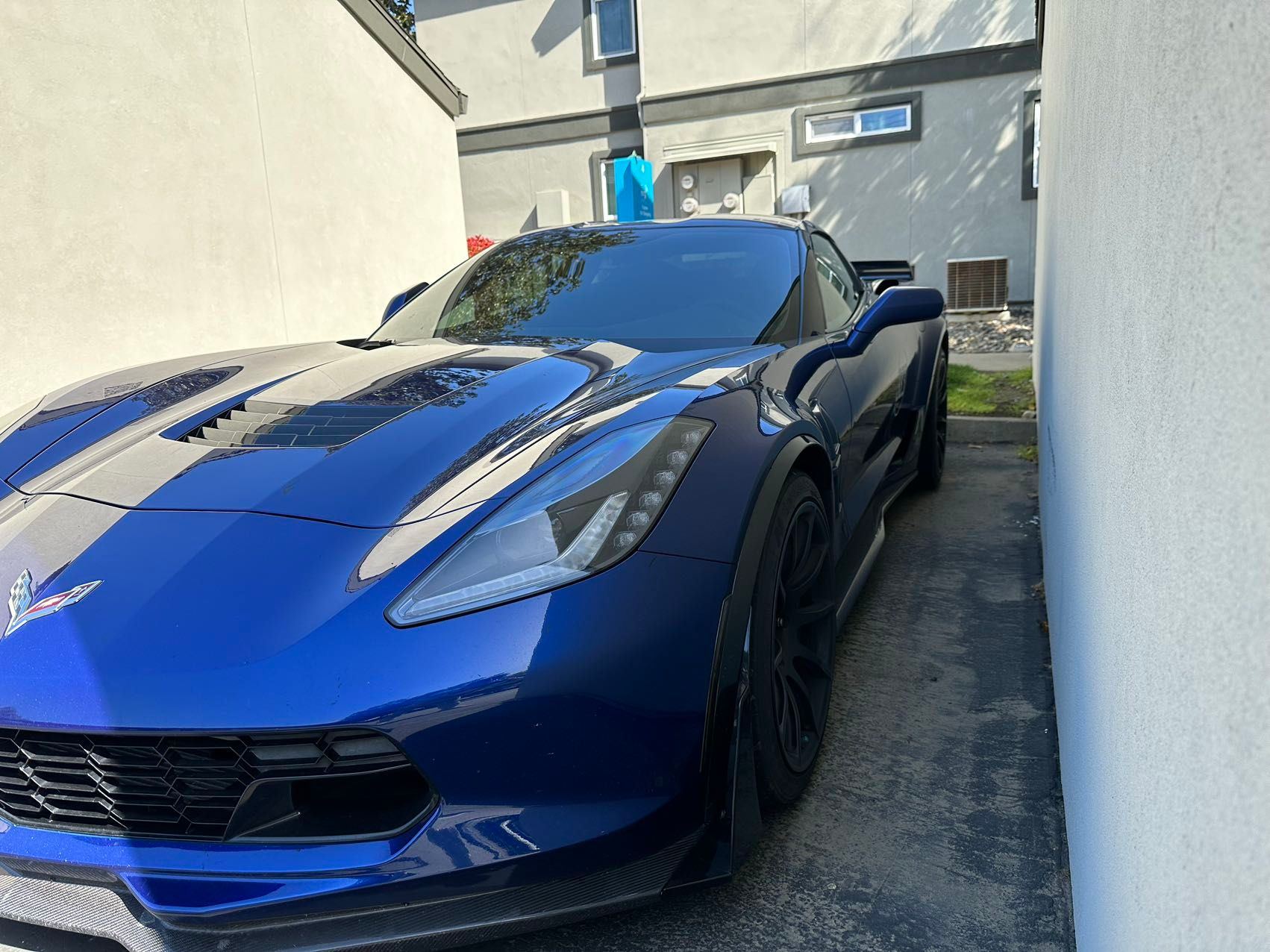 FS (For Sale) 2017 C7 Grandsport Z07 7mt 1lt, located in CA ...