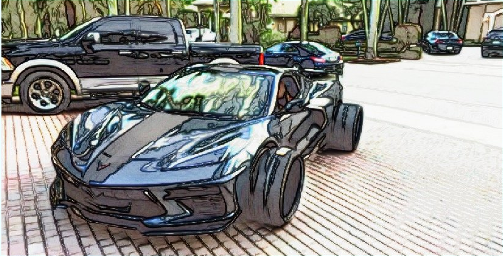 c8 animated with incredible graphics - CorvetteForum - Chevrolet ...