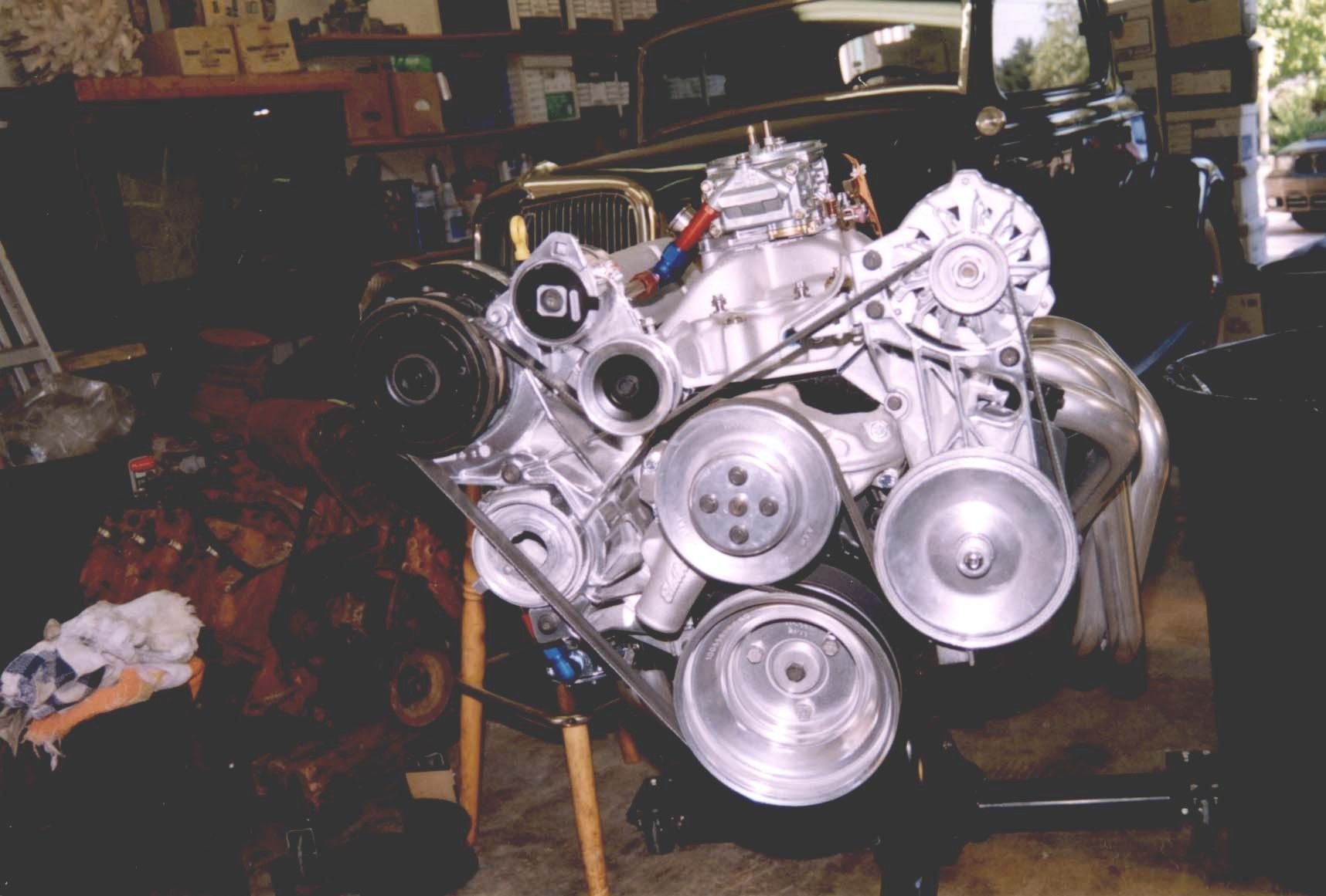 FS (For Sale) Chevy 500hp Small Block - ZZ430 Upgraded Spec (Complete w ...