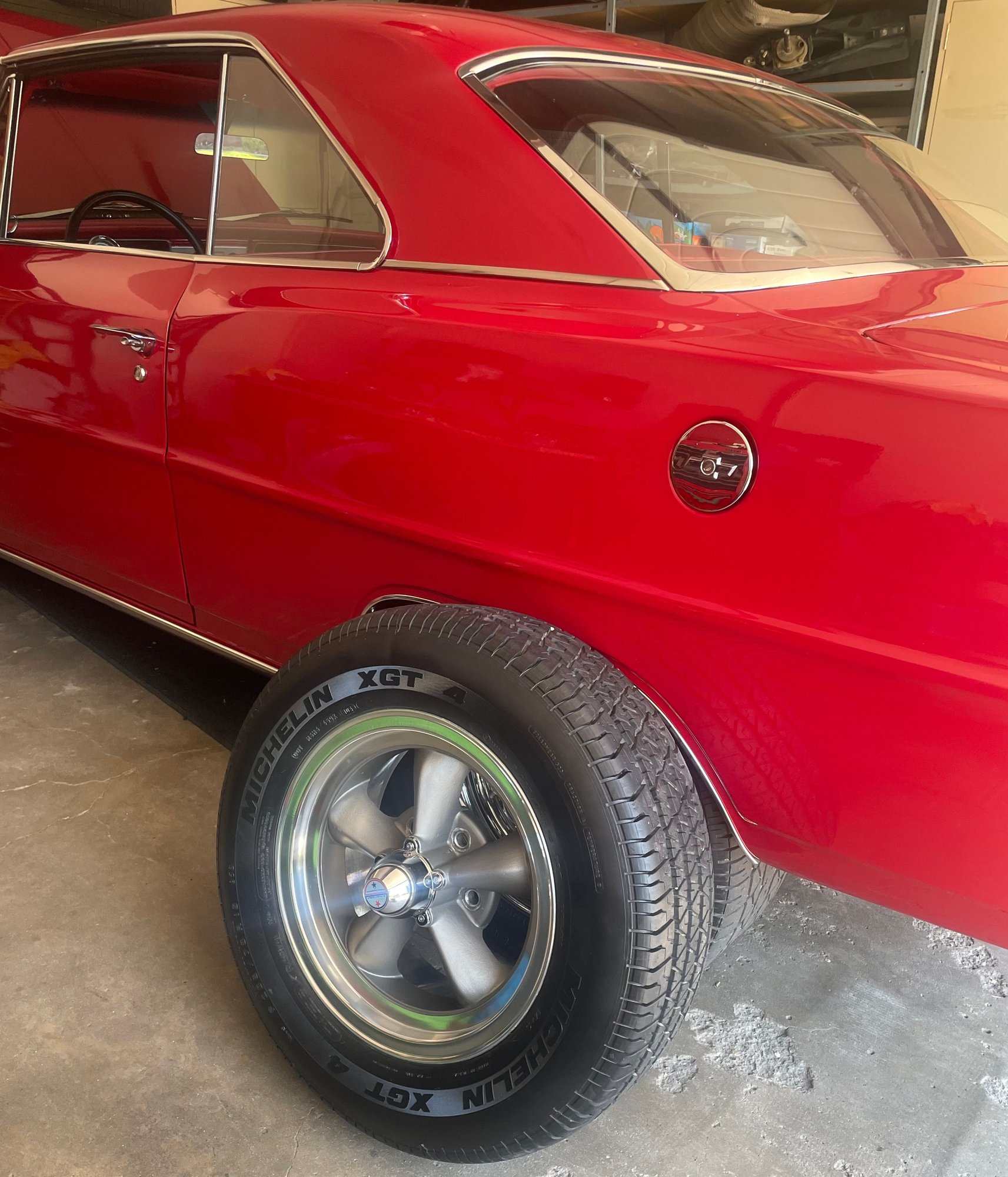 FS (For Sale) 4- 15x6 Appliance Torq Thrust D Crows Foot style wheels ...