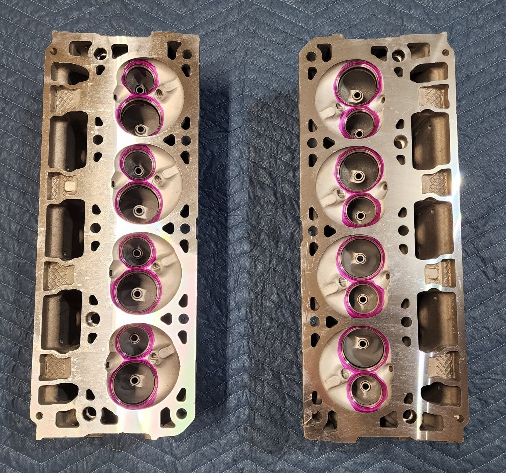 FS (For Sale) Bare Lt4 Heads With Minor Port Work Ready to be assembled ...