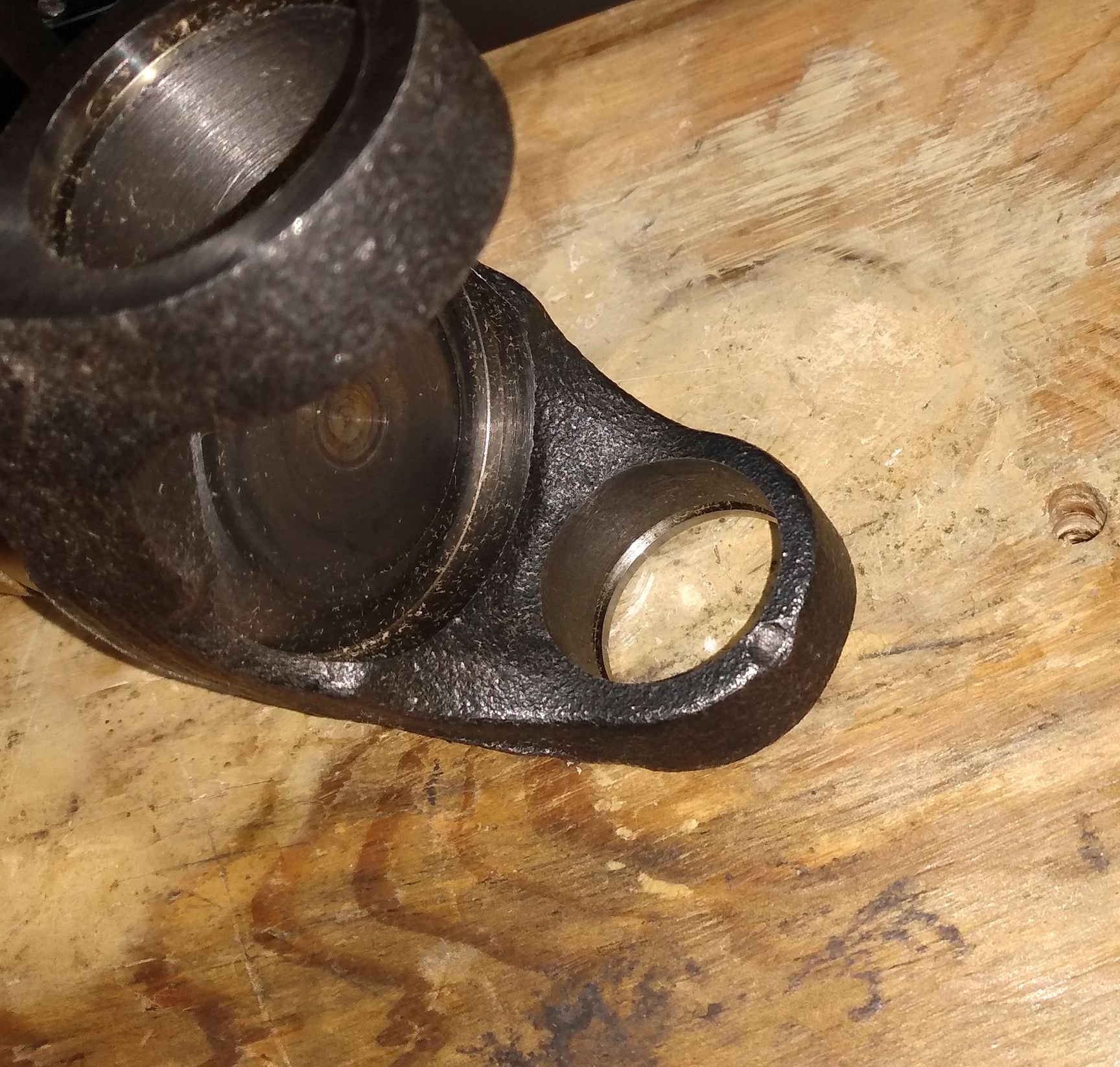 87 coupe 700R4 Slip Yoke spicer 1350 series 2431X or 4281X ?? or ...