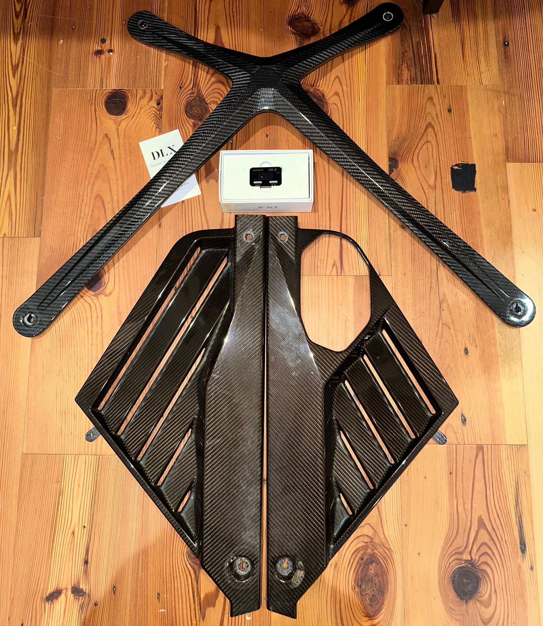 FS (For Sale) C8 Carbon Fiber Parts + Soler Throttle Controller ...