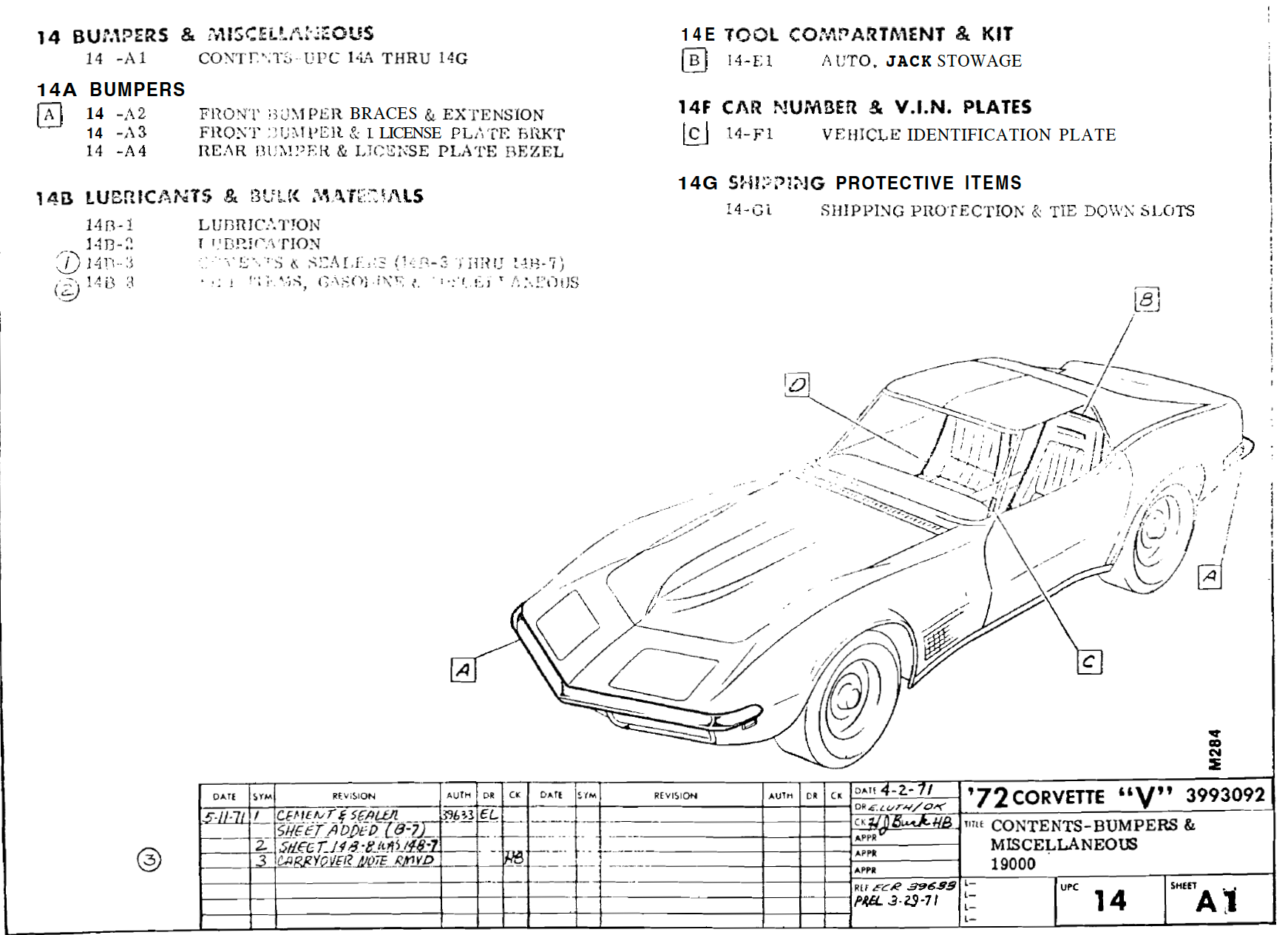 Where is the firewall vin tag on 70 vette - CorvetteForum - Chevrolet ...