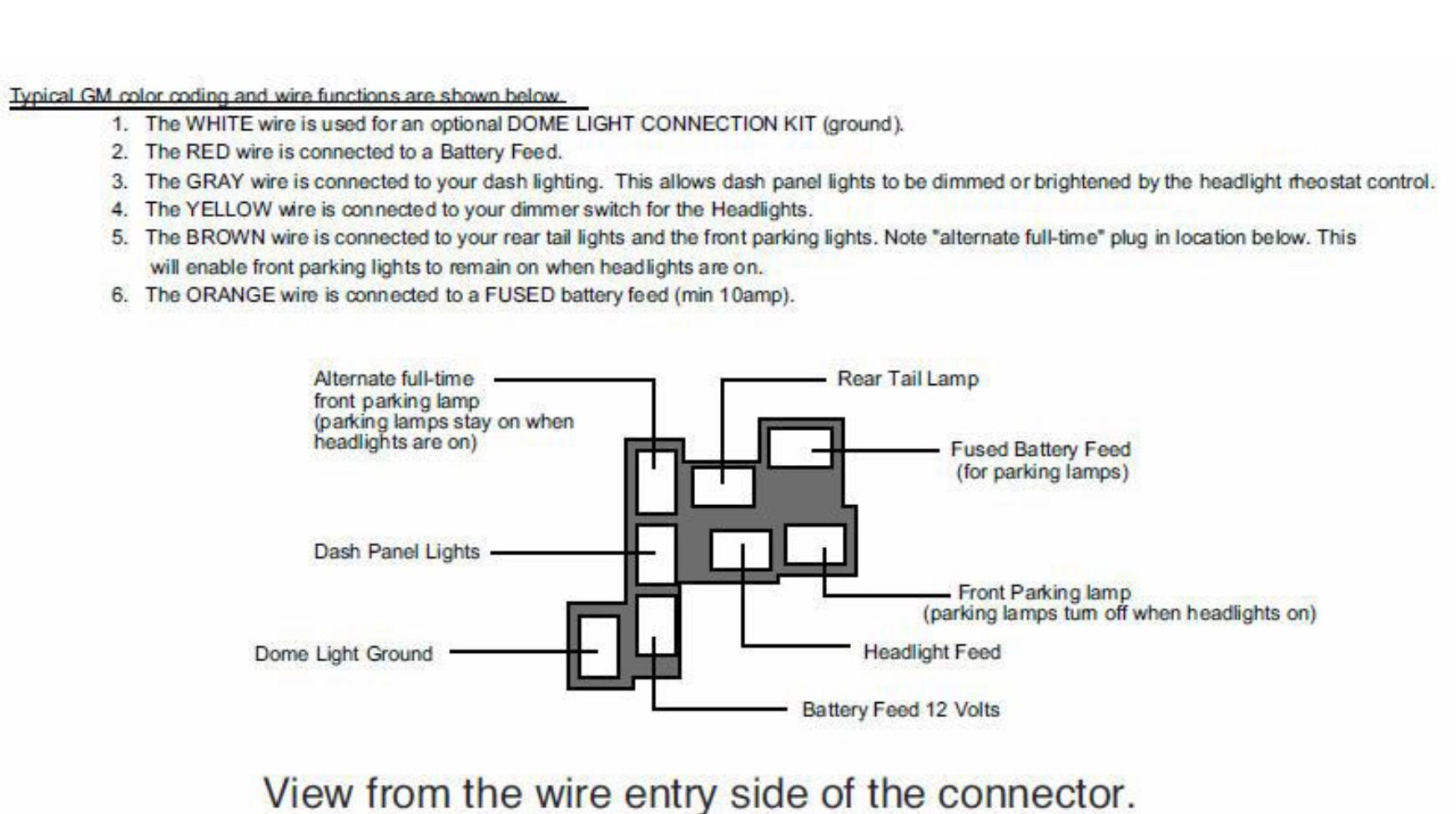 C2 Front marker lights ON with headlights? - CorvetteForum - Chevrolet ...