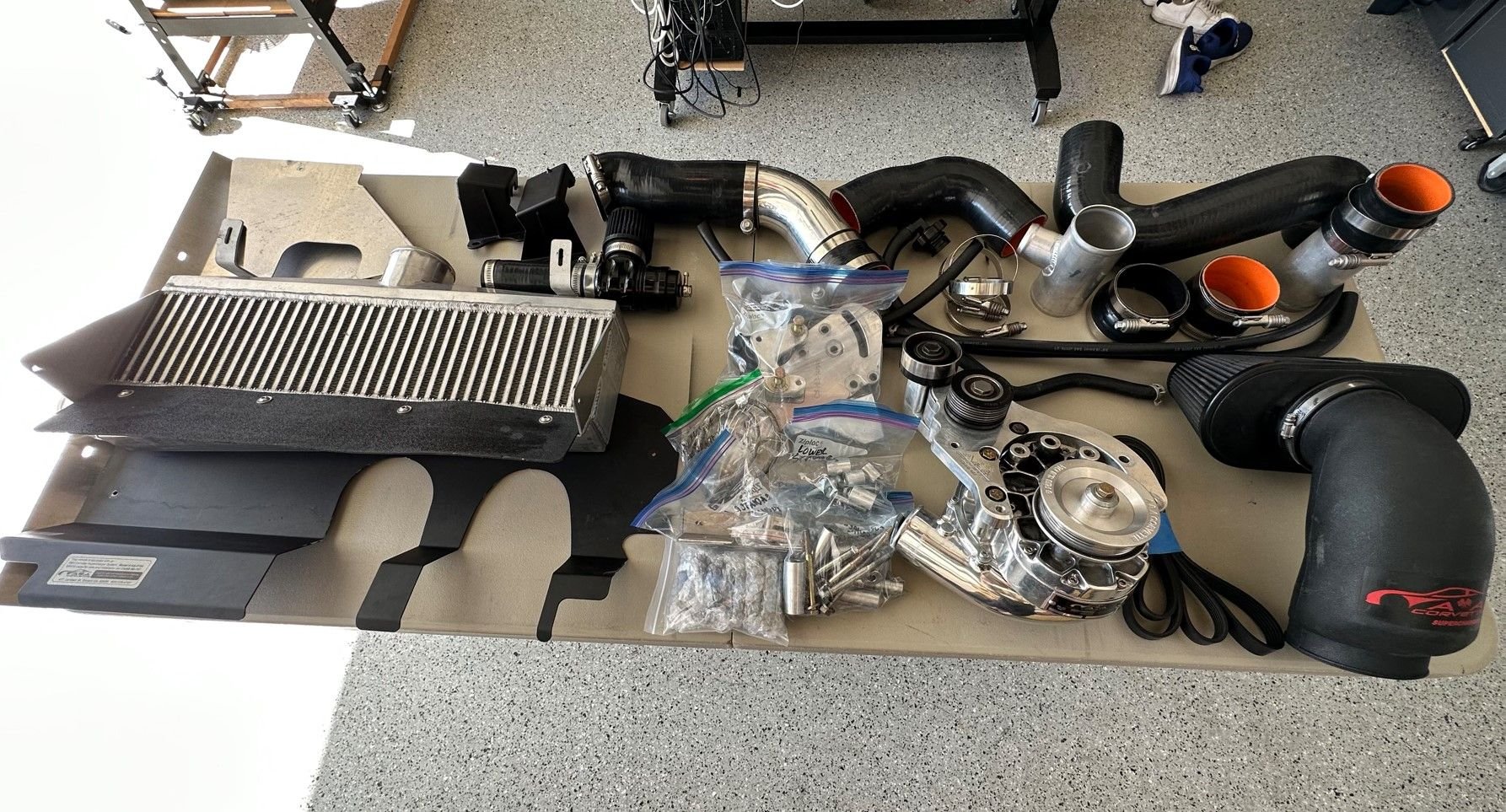 FS (For Sale) A&A Supercharger Kit for C5 - CorvetteForum - Chevrolet ...