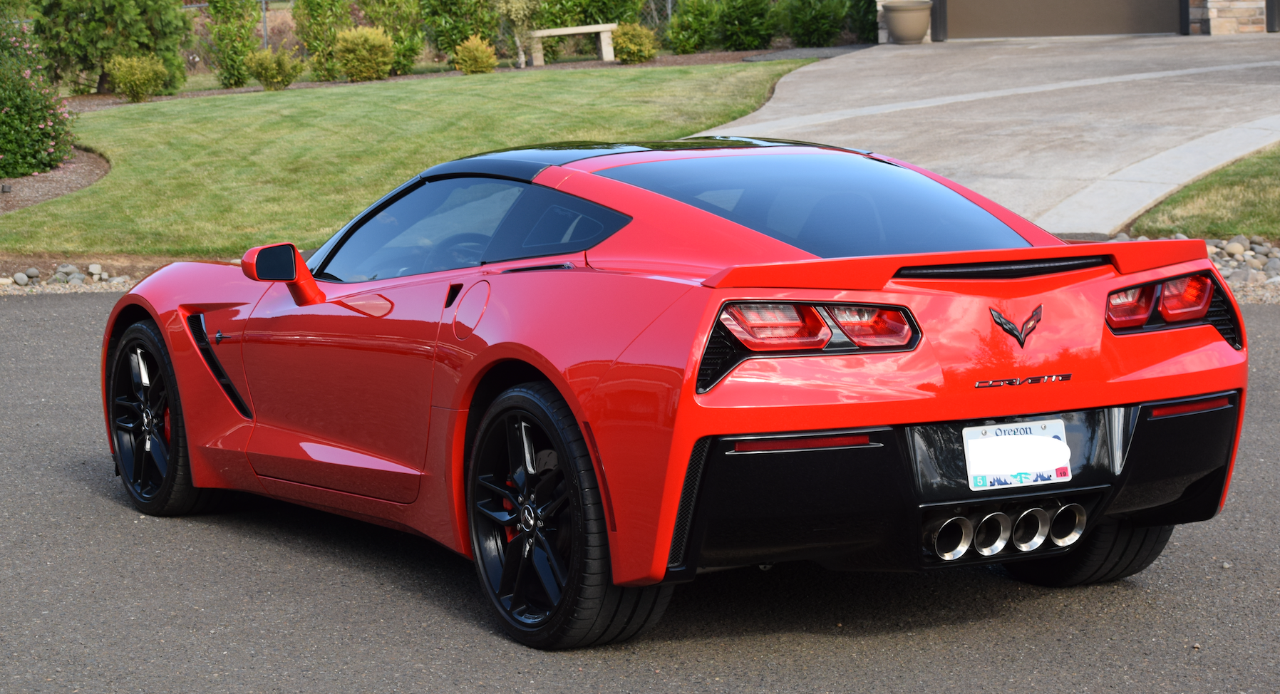 FS (For Sale) 2015 Torch Red Corvette Z51 3LT Auto / Magnetic ride ...