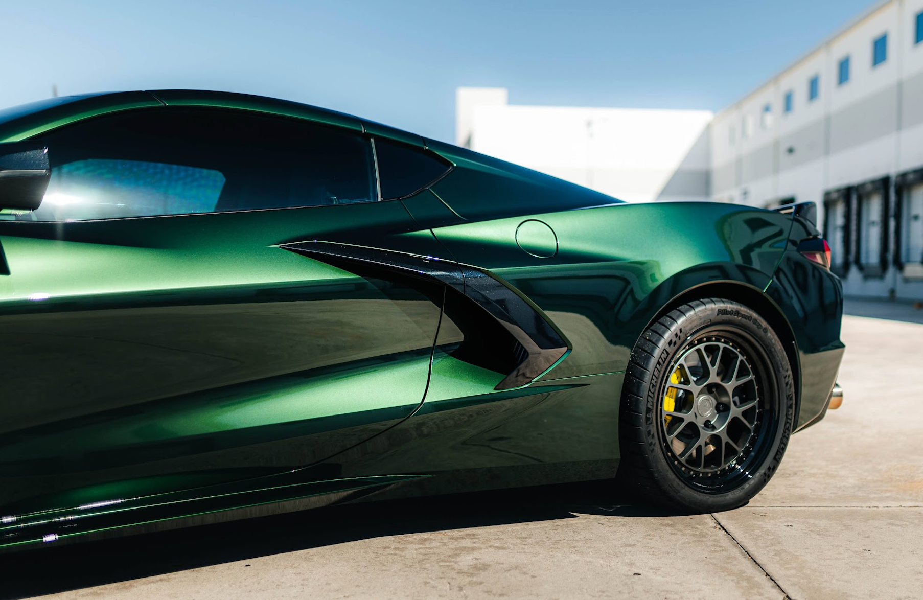 My Green C8 - CorvetteForum - Chevrolet Corvette Forum Discussion
