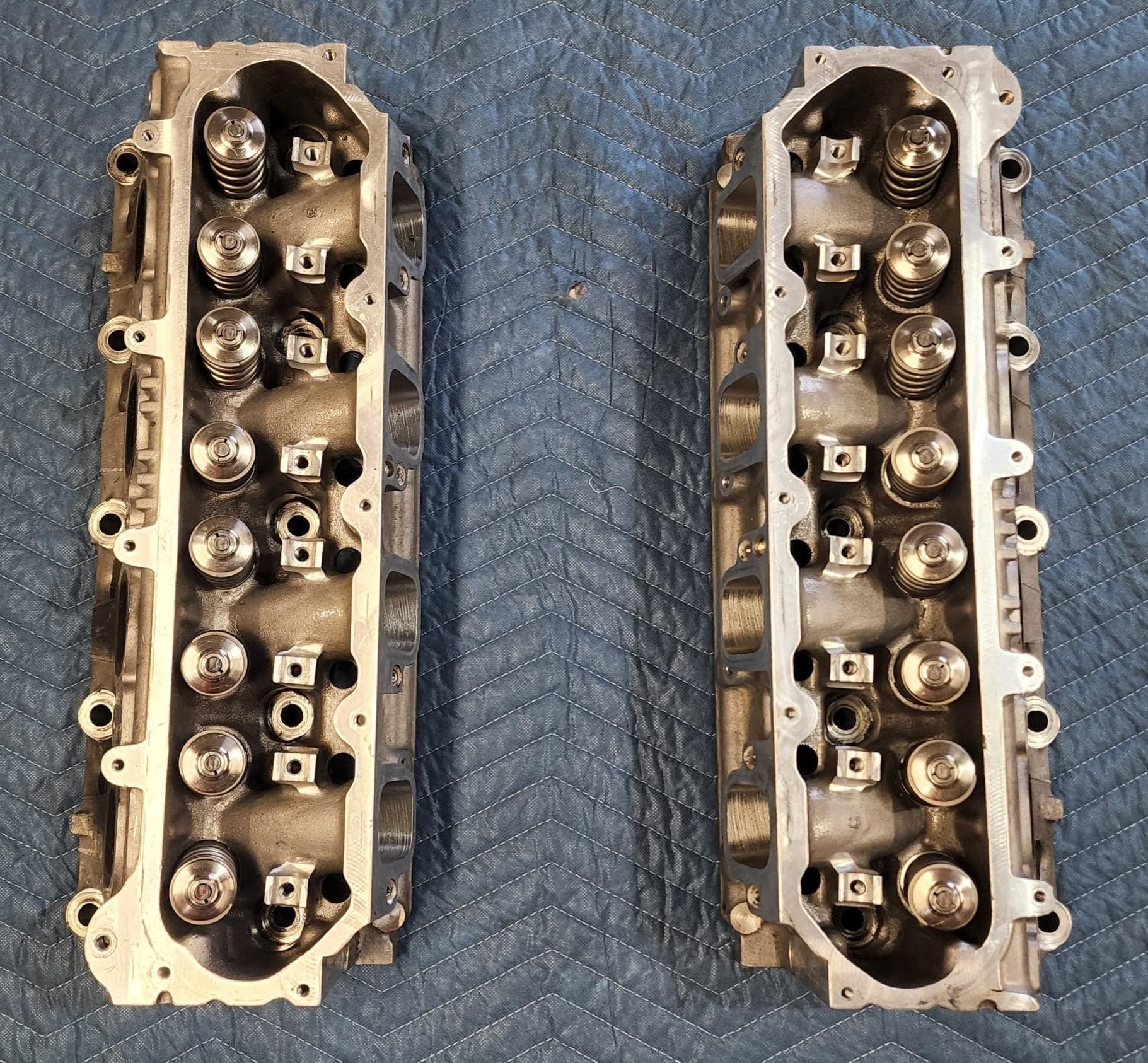 FS (For Sale) LT1 Frankenstein Ported Heads $3K - CorvetteForum ...