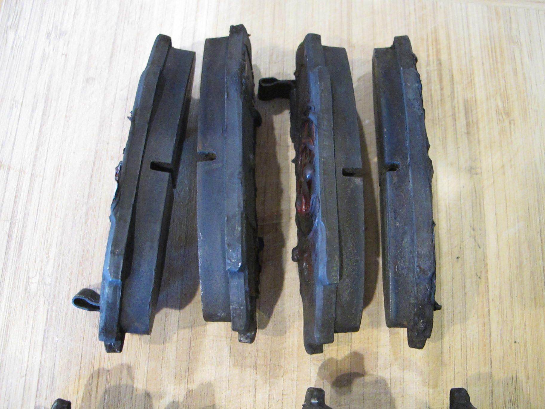 FS (For Sale) HP Plus Sport Brake Pads Front and Rear $80 shipping ...