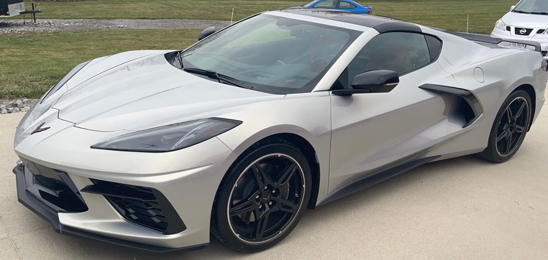 Official Silver Flare Metallic Color Thread - Page 14 - CorvetteForum ...