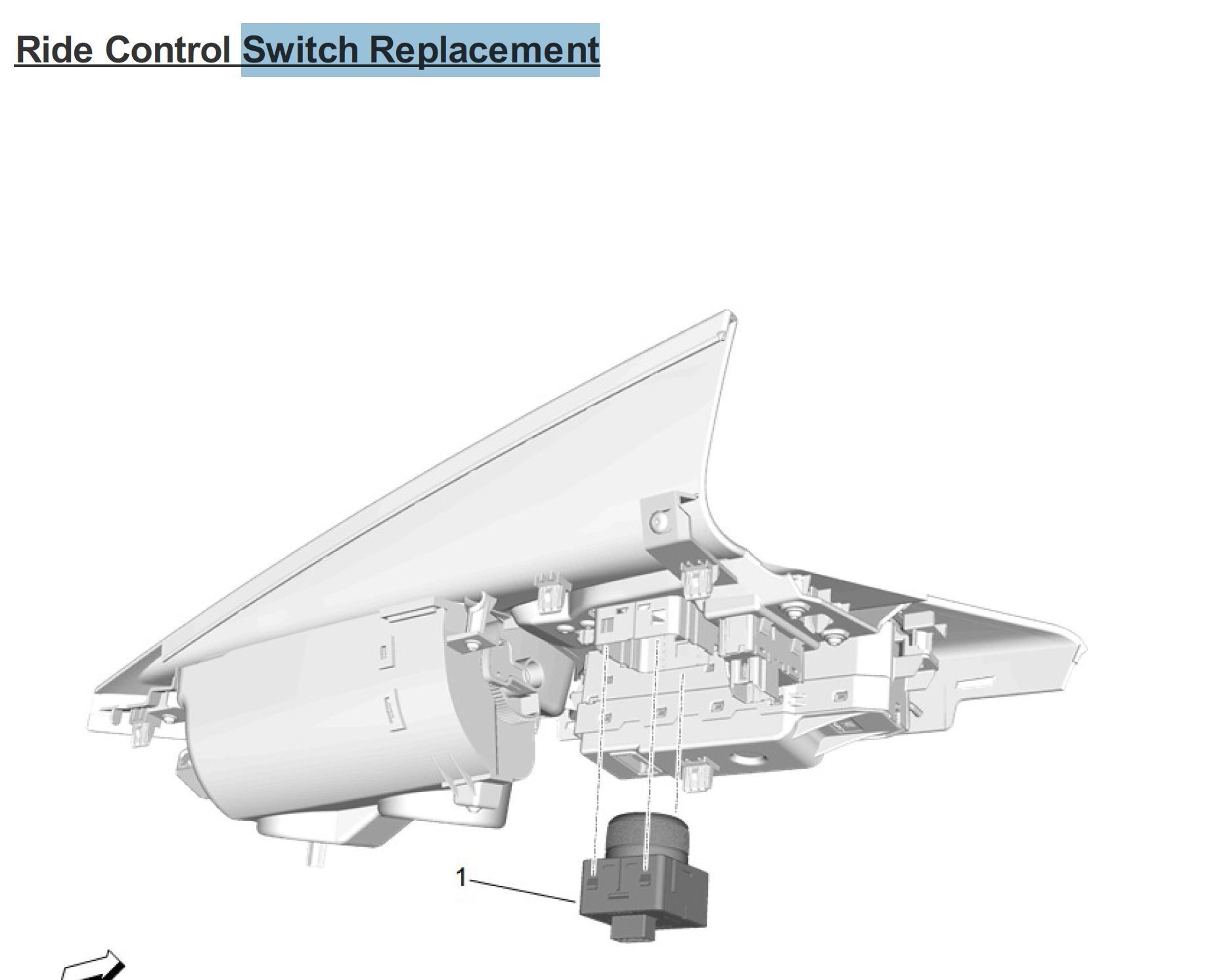 C8 Mode knob disappeared - CorvetteForum - Chevrolet Corvette Forum ...