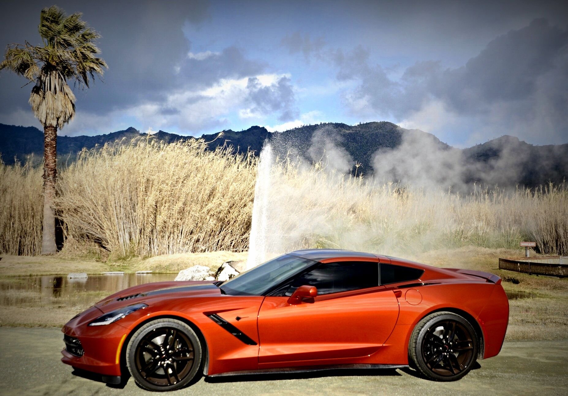 C7 in front of an old building pics--again.. I like these threads ...