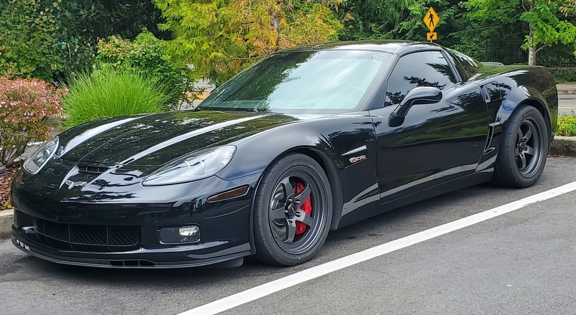 FS (For Sale) (Seattle) Weld RTS Drag Setup for C6 Z06 and Grand Sport ...