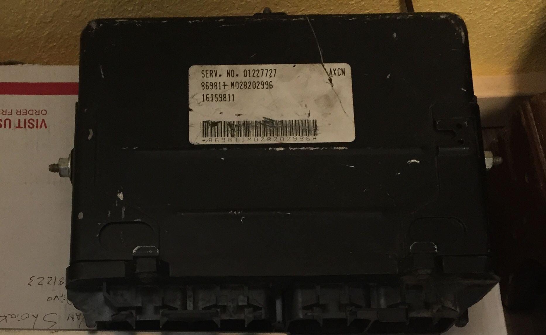 FS (For Sale) SOLD 90-91 tpi 1227727 ecm - CorvetteForum - Chevrolet ...