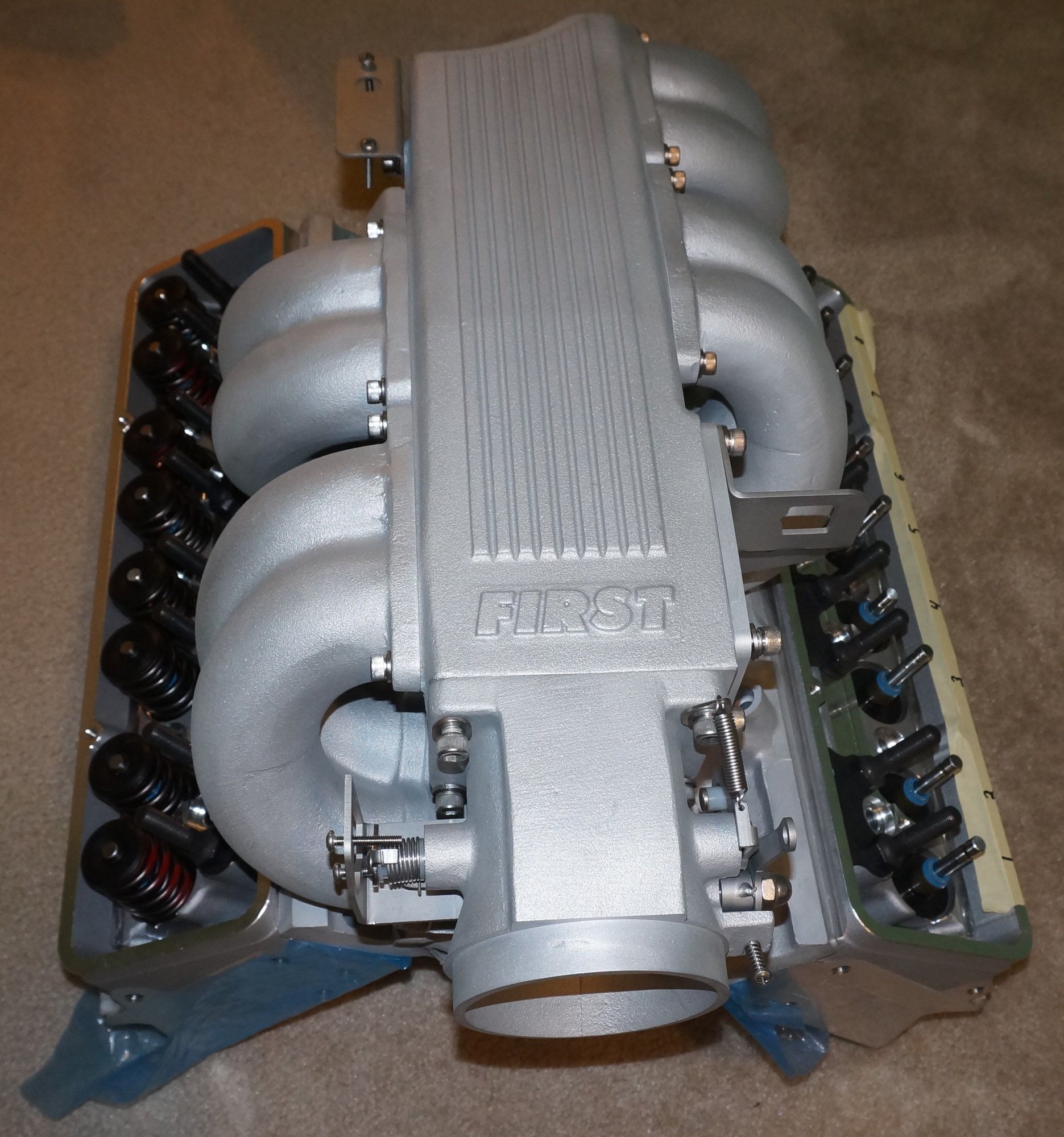 FIRST Intake Arrived; Looking It Over - CorvetteForum - Chevrolet ...