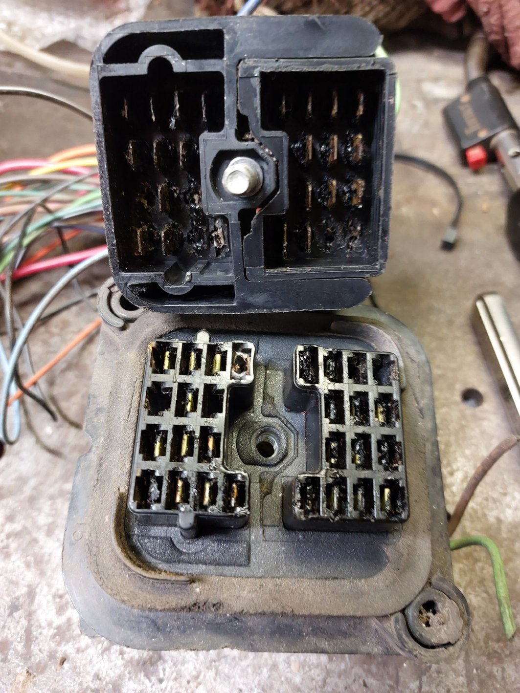 C2 Bulkhead connectors - CorvetteForum - Chevrolet Corvette Forum ...