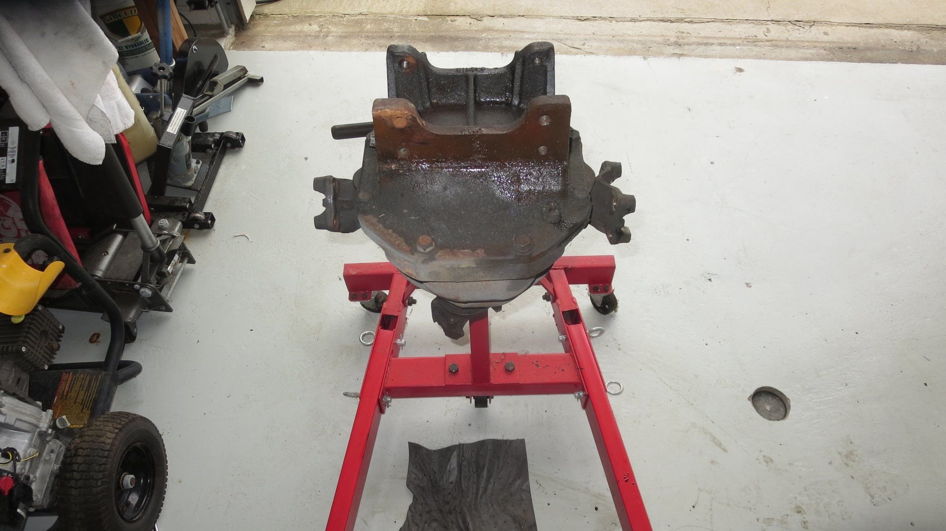 79 - Rear end differential cover cracked - CorvetteForum - Chevrolet ...