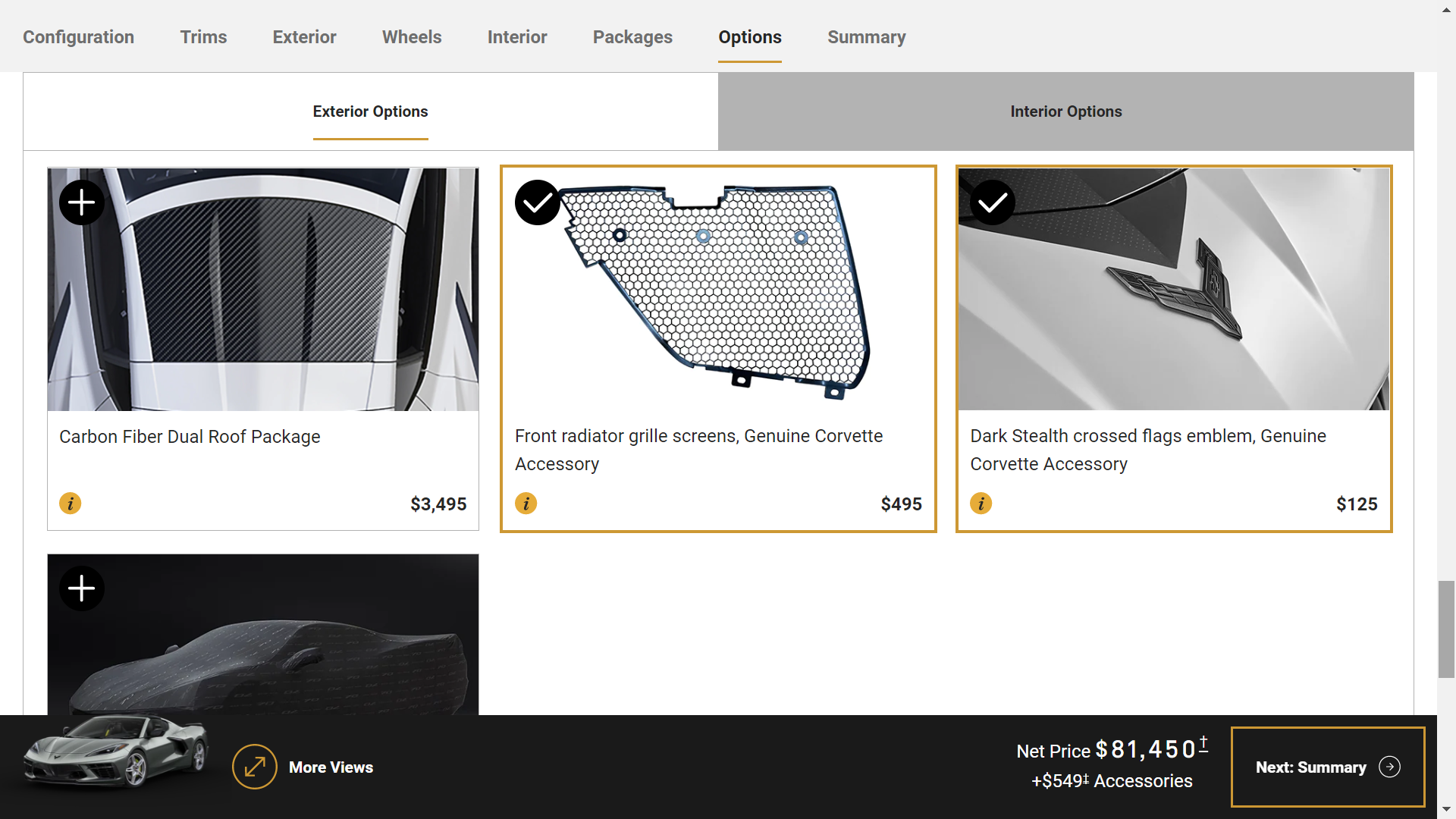 Front radiator grille screens - CorvetteForum - Chevrolet Corvette ...