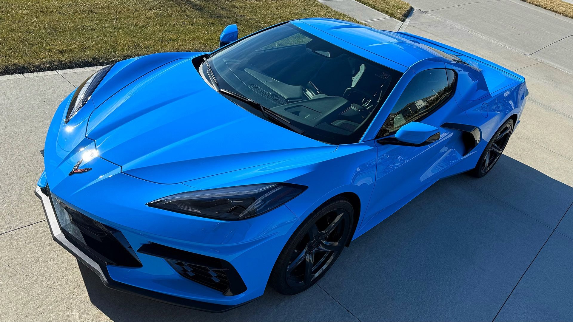 2024 C8 Corvette Stingray 1LT – Rapid Blue | Performance Exhaust | PPF ...