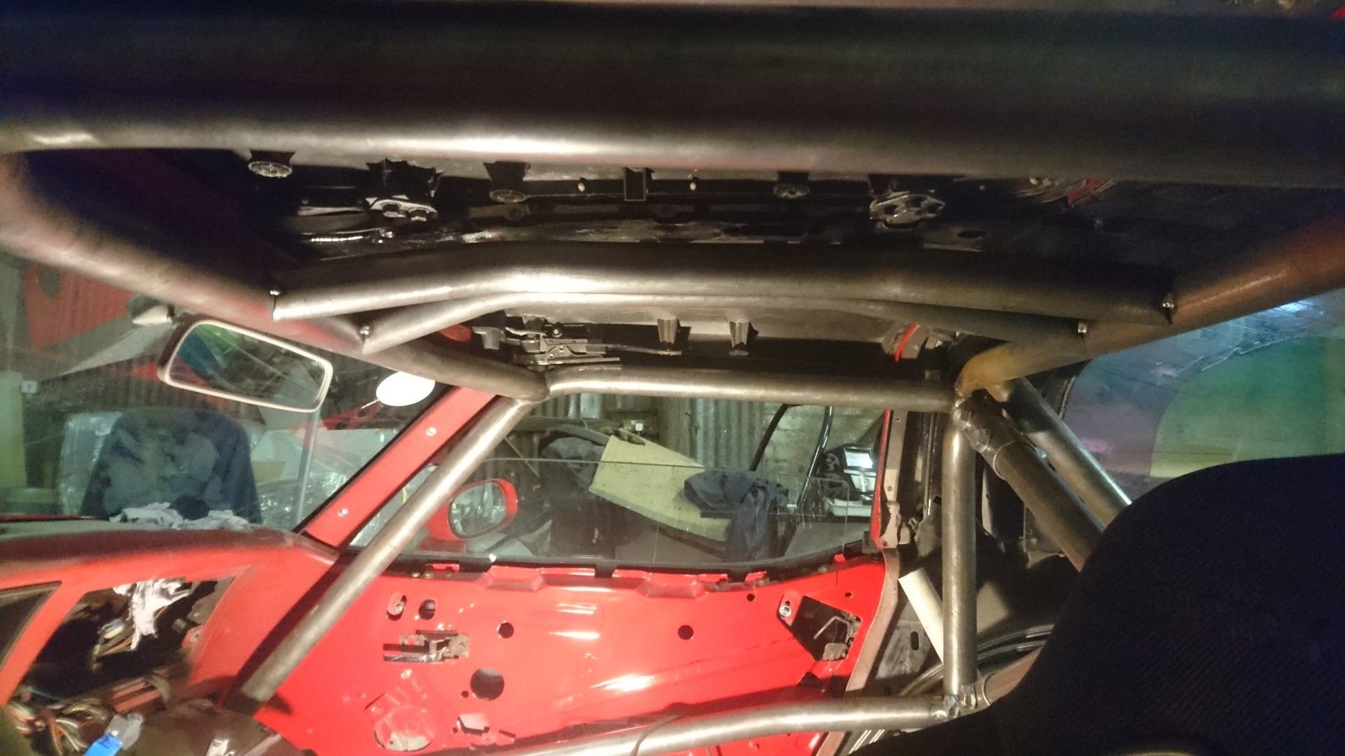 One of the best C-3 roll cages! - CorvetteForum - Chevrolet Corvette ...