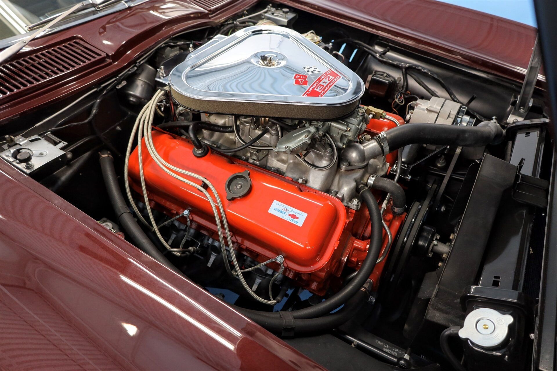 My 1966 L72 Engine Bay - CorvetteForum - Chevrolet Corvette Forum ...