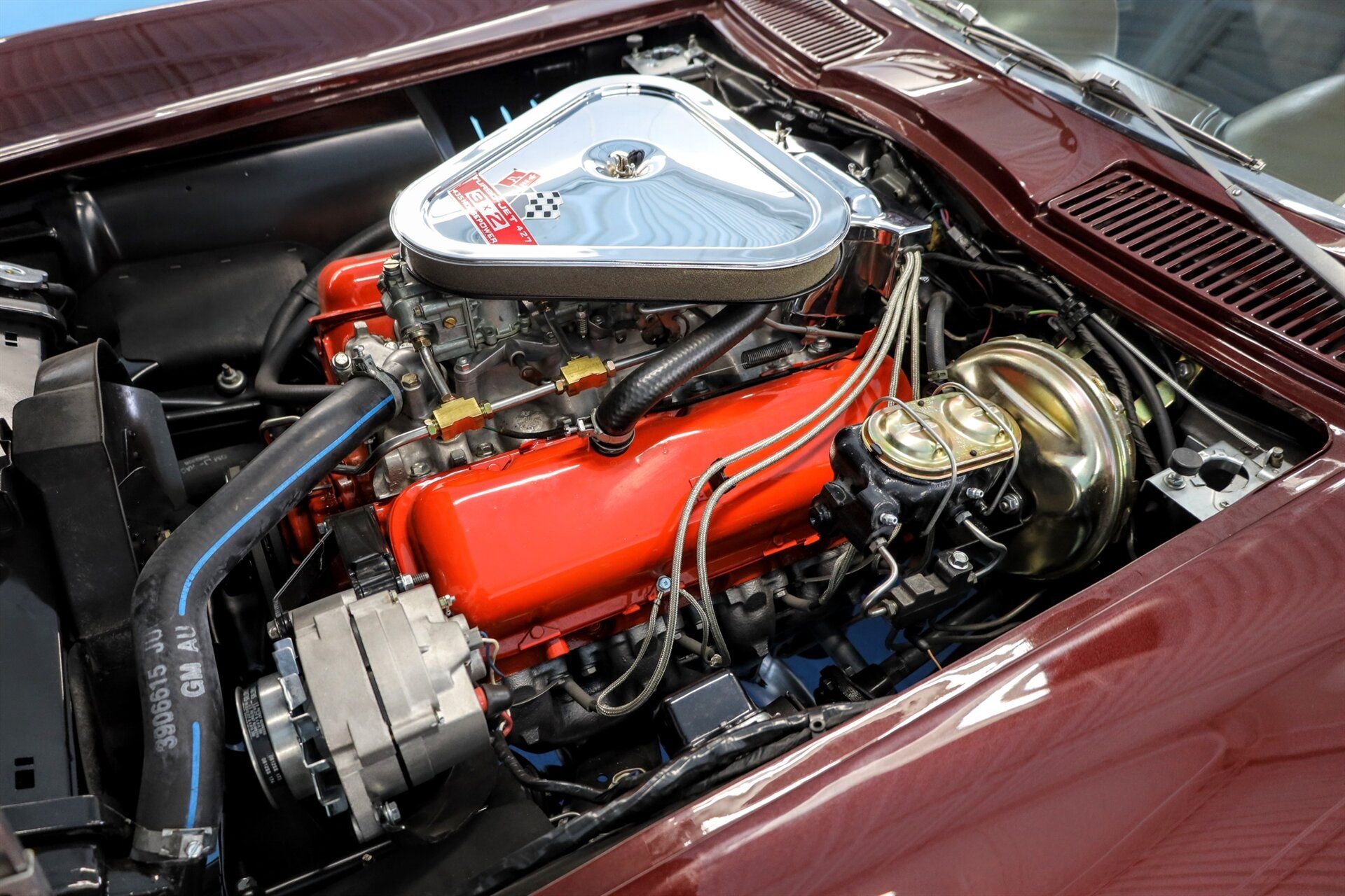 My 1966 L72 Engine Bay - CorvetteForum - Chevrolet Corvette Forum ...