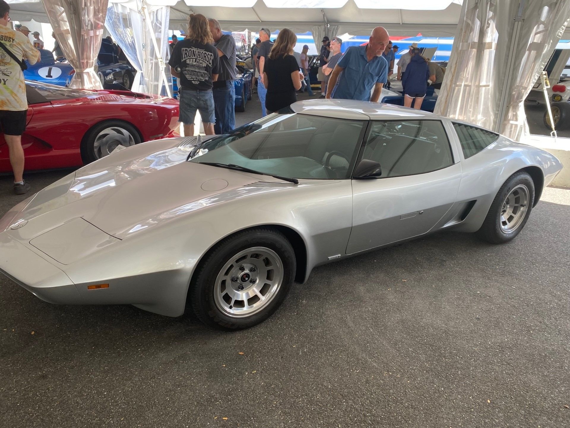 C8 Frame/suspension chassis display car - CorvetteForum - Chevrolet ...