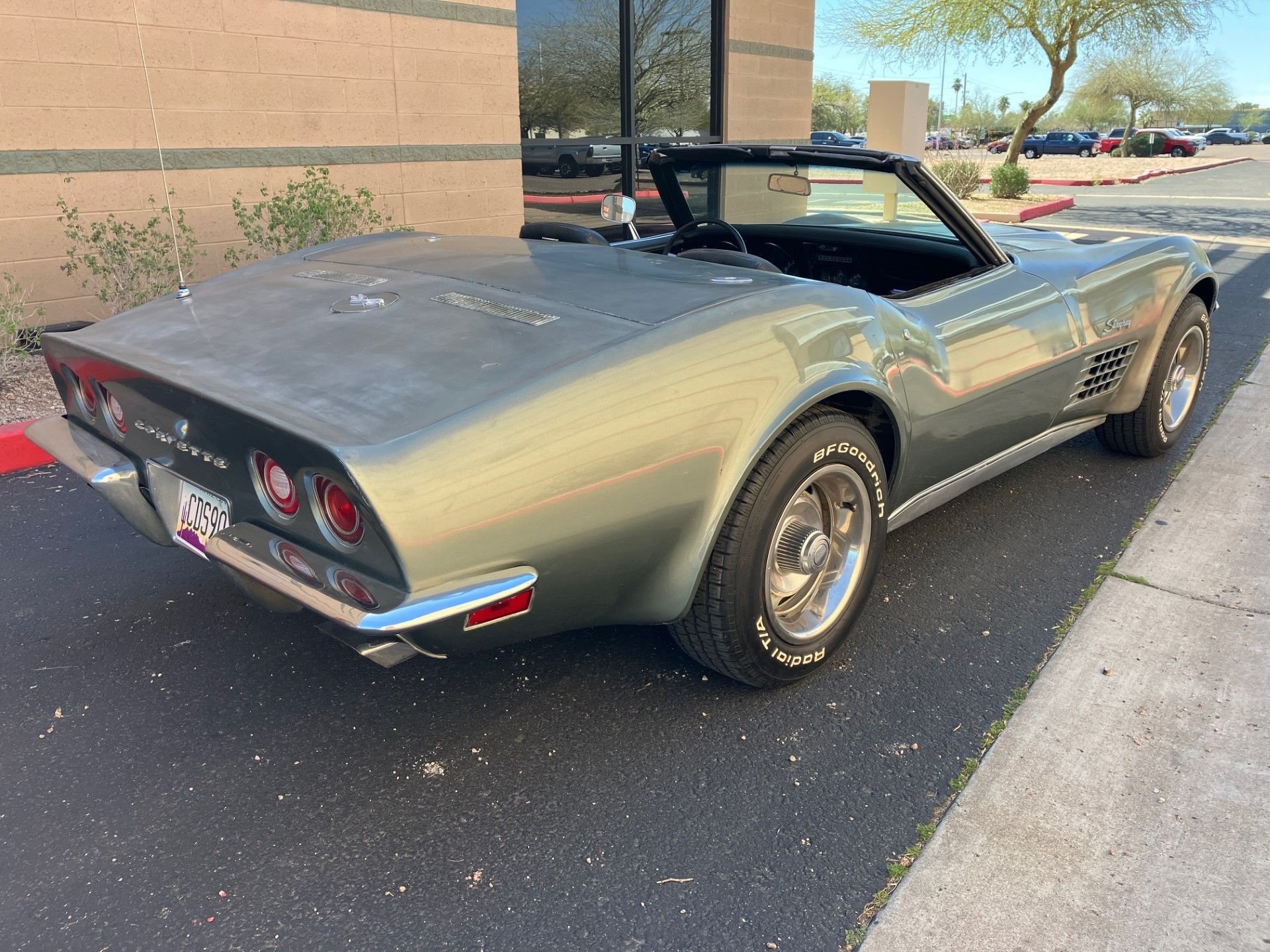 FS (For Sale) SOLD 1971 LT1 Convertible - Steel City Gray ...
