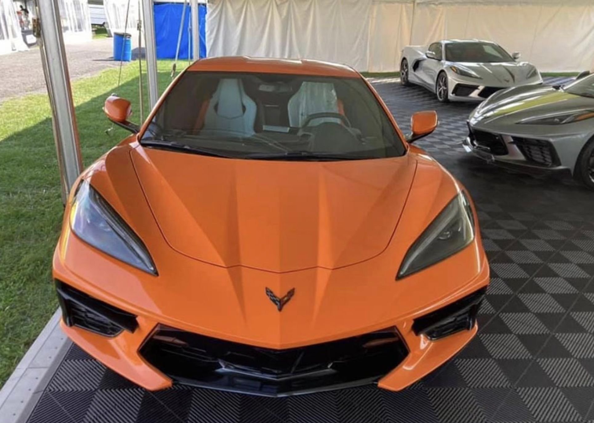 First real pics of Amplify Orange on 2022 C8 - Page 3 - CorvetteForum ...