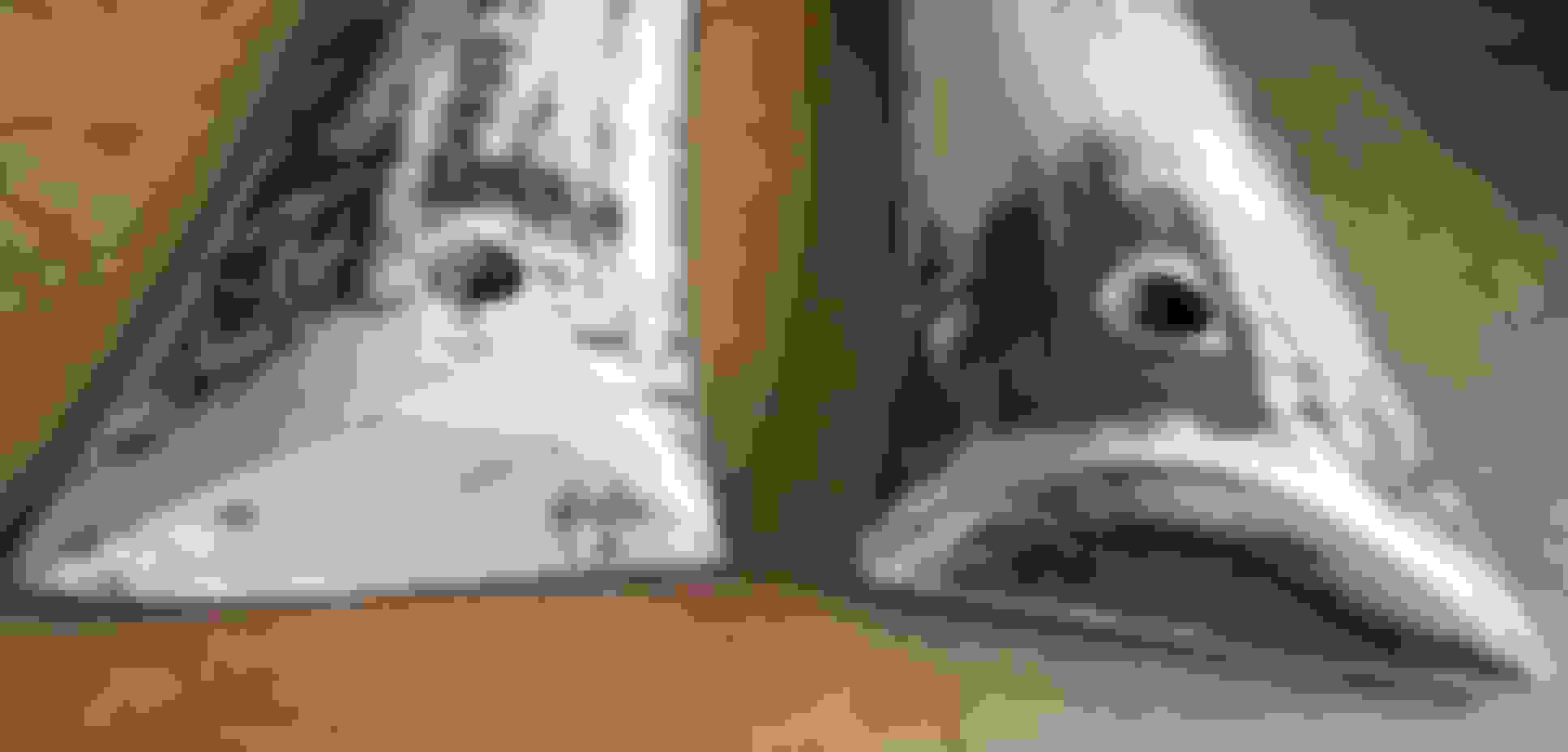 FS (For Sale) 1953 - early 1954 Inner Door Puls (2) 3-hole design ...