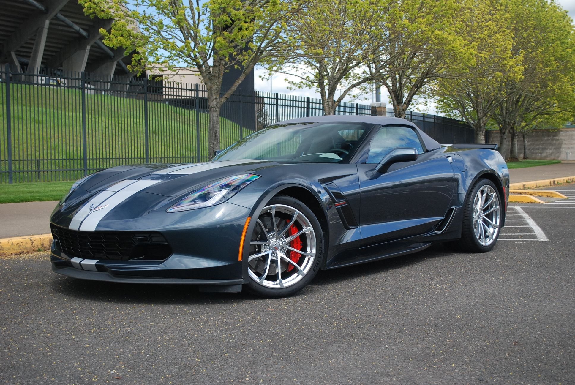 darkest to lightest grey in c7 configuration - CorvetteForum ...