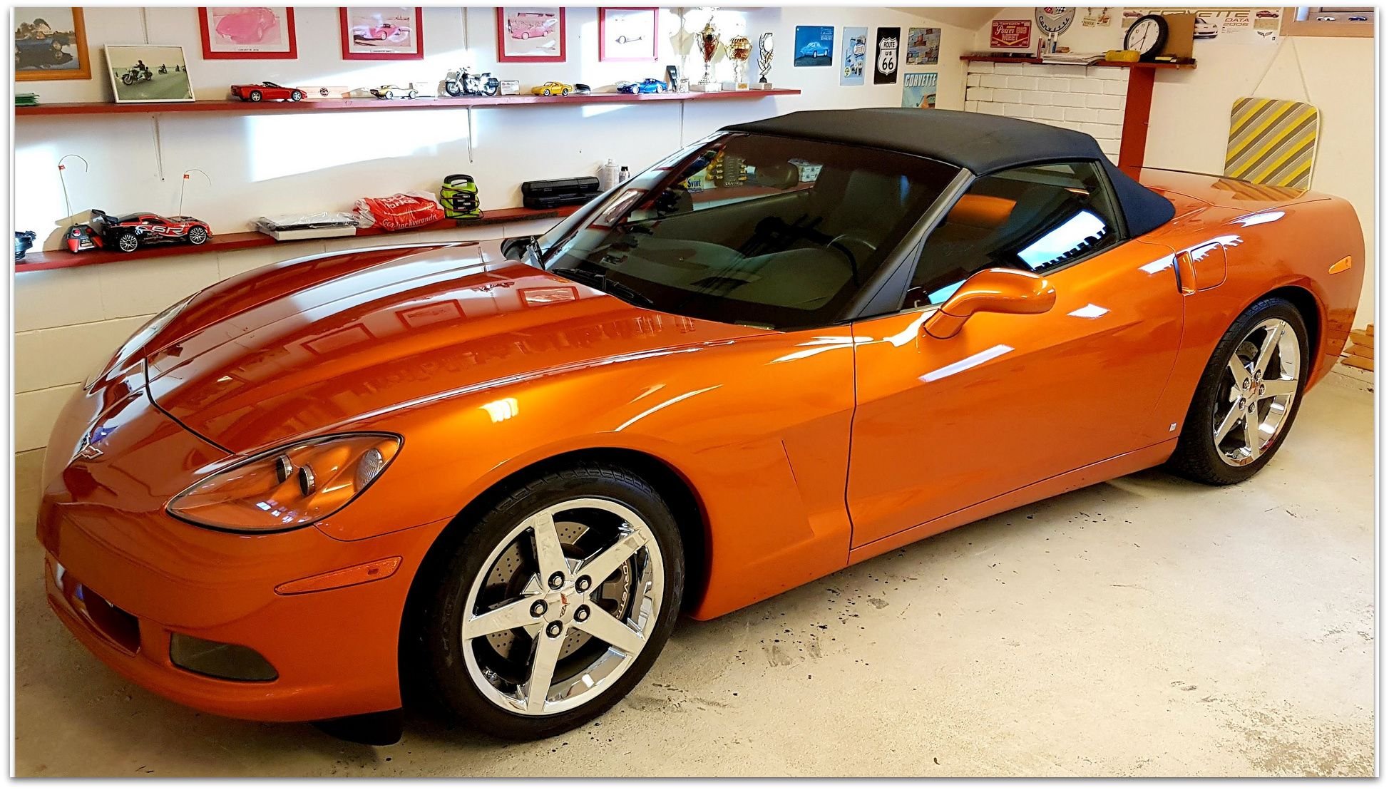 Atomic Orange best orange? - CorvetteForum - Chevrolet Corvette Forum ...