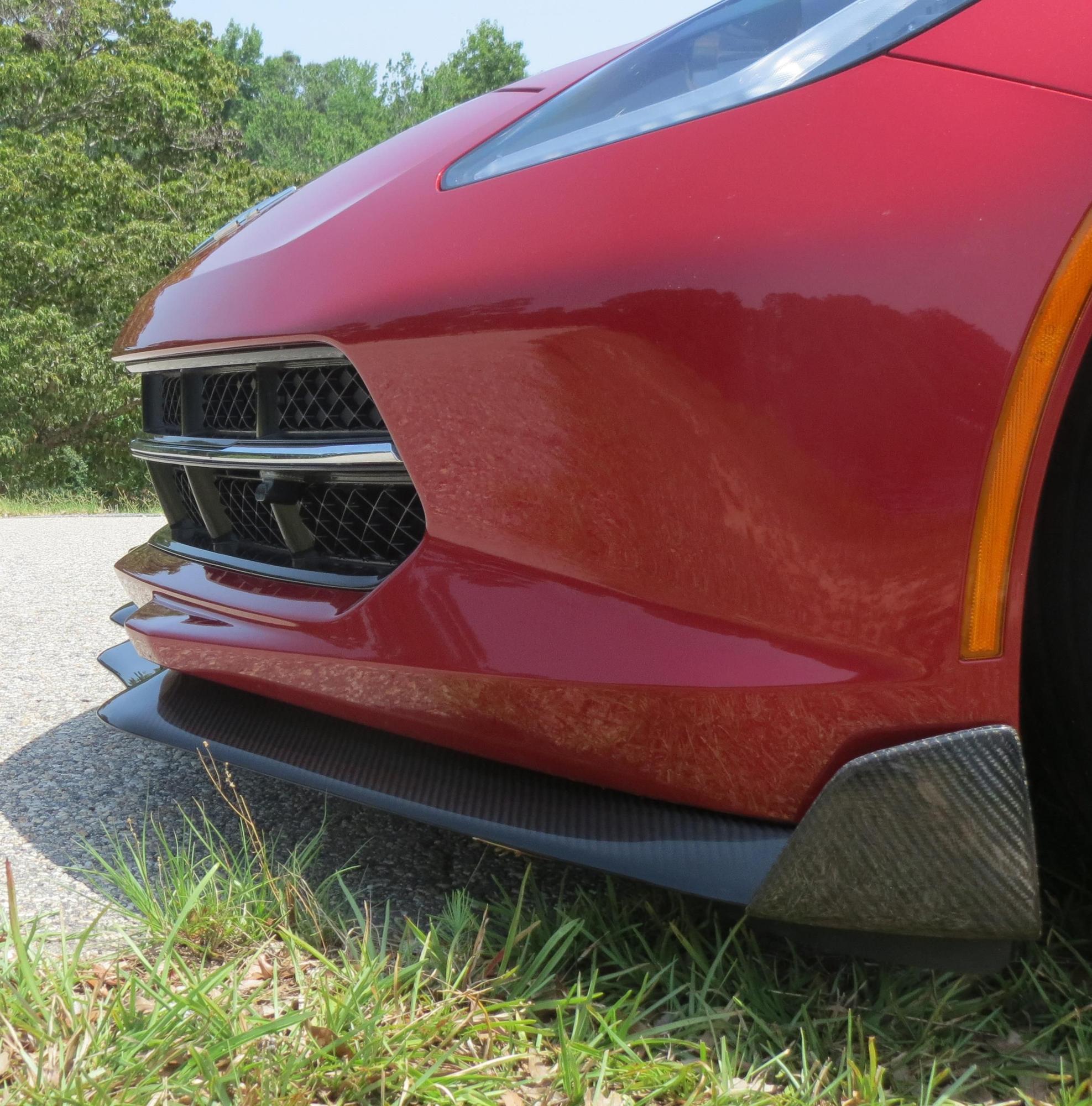 Adding a front splitter to a Stingray. Do-it-yourselfer question ...