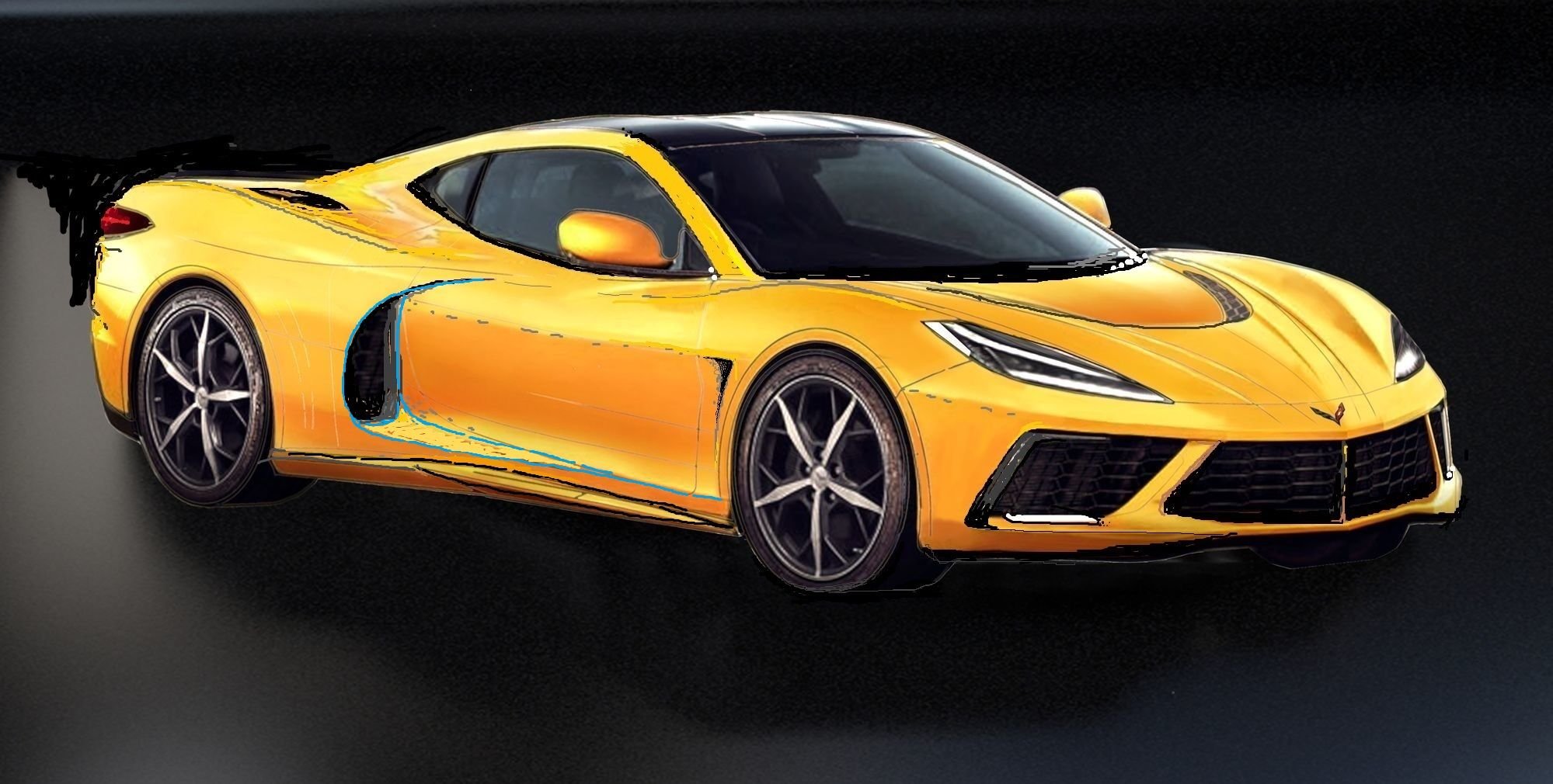 2020 Mid-Engine Corvette Latest Rendering - Page 4 - CorvetteForum ...
