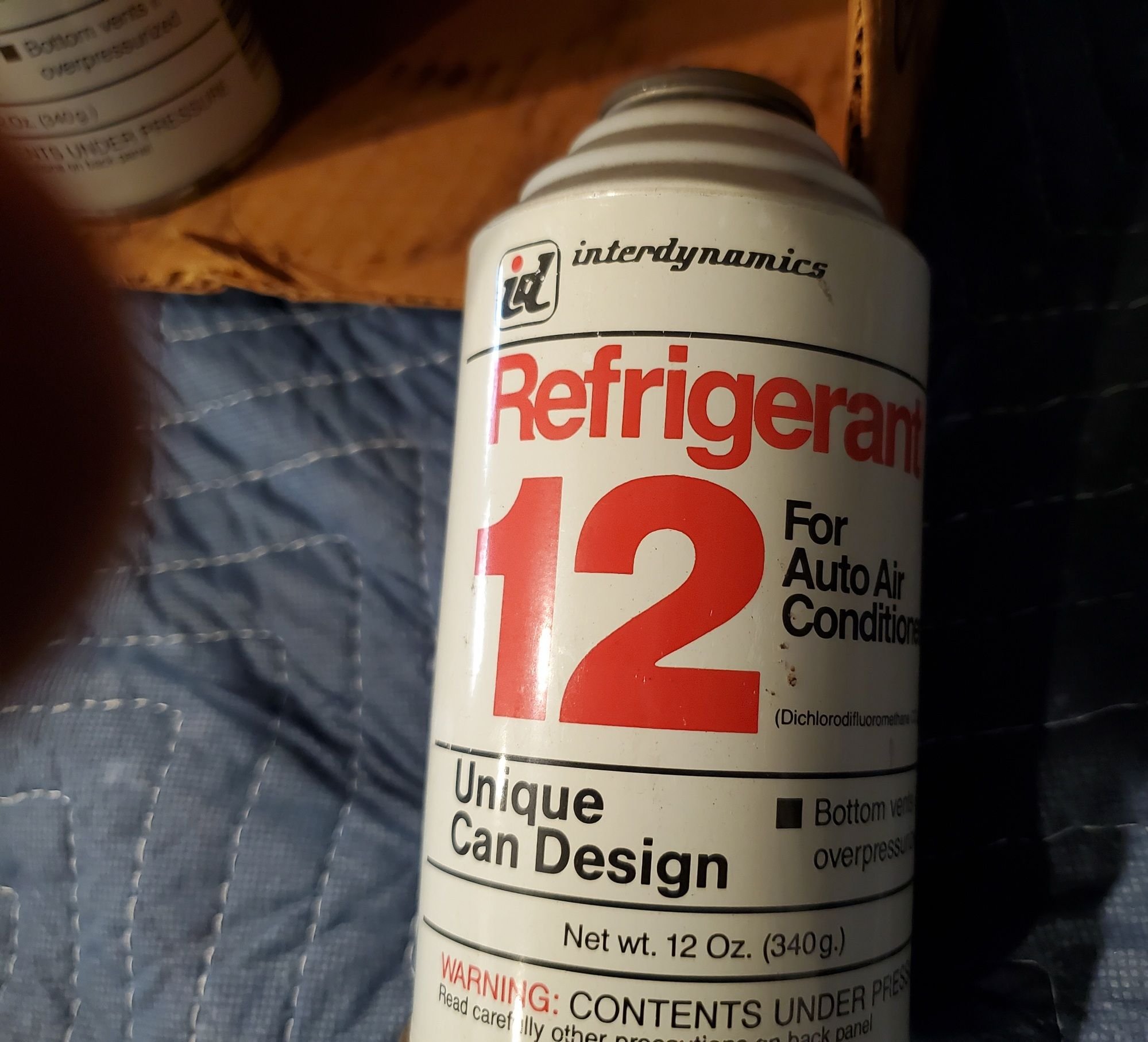 FS (For Sale) 8 cans R12 Freon for your A/C Collector Car / Corvette ...