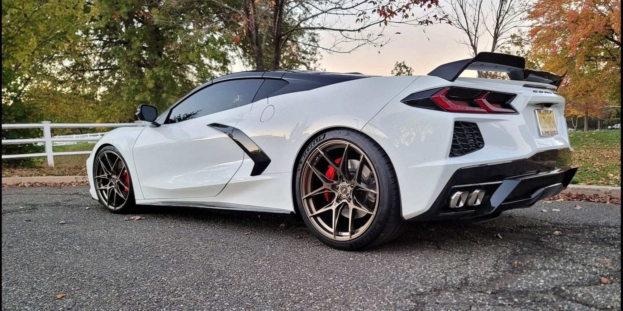 C8 Aftermarket Wheels Photos | Page 40 | Stingray Corvette Forum
