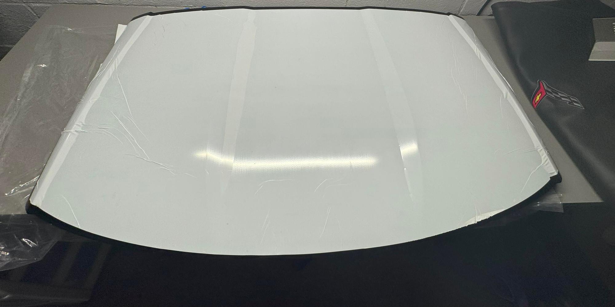 FS (For Sale) C8 TRANSPARENT ROOF PANEL - NEW with Storage Bag - Pickup ...