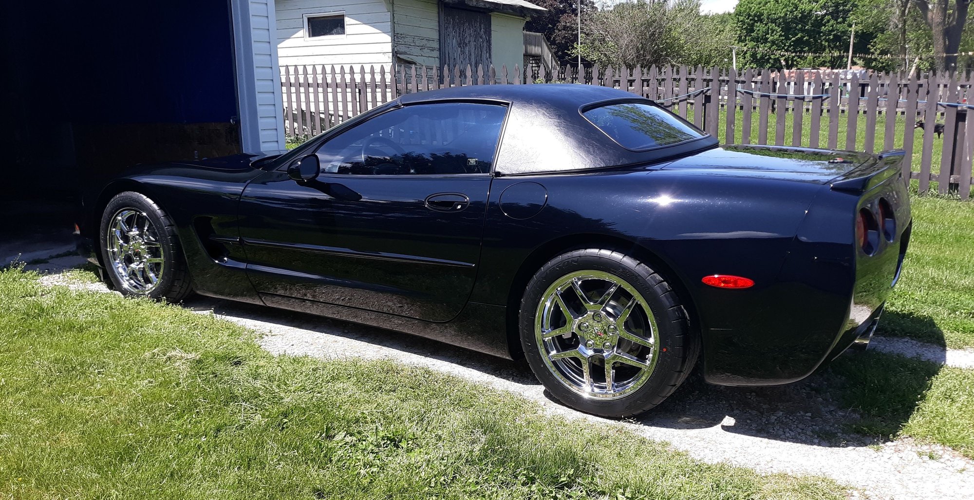 FS (For Sale) 2000 black convertible with Smoothline hardtop ...