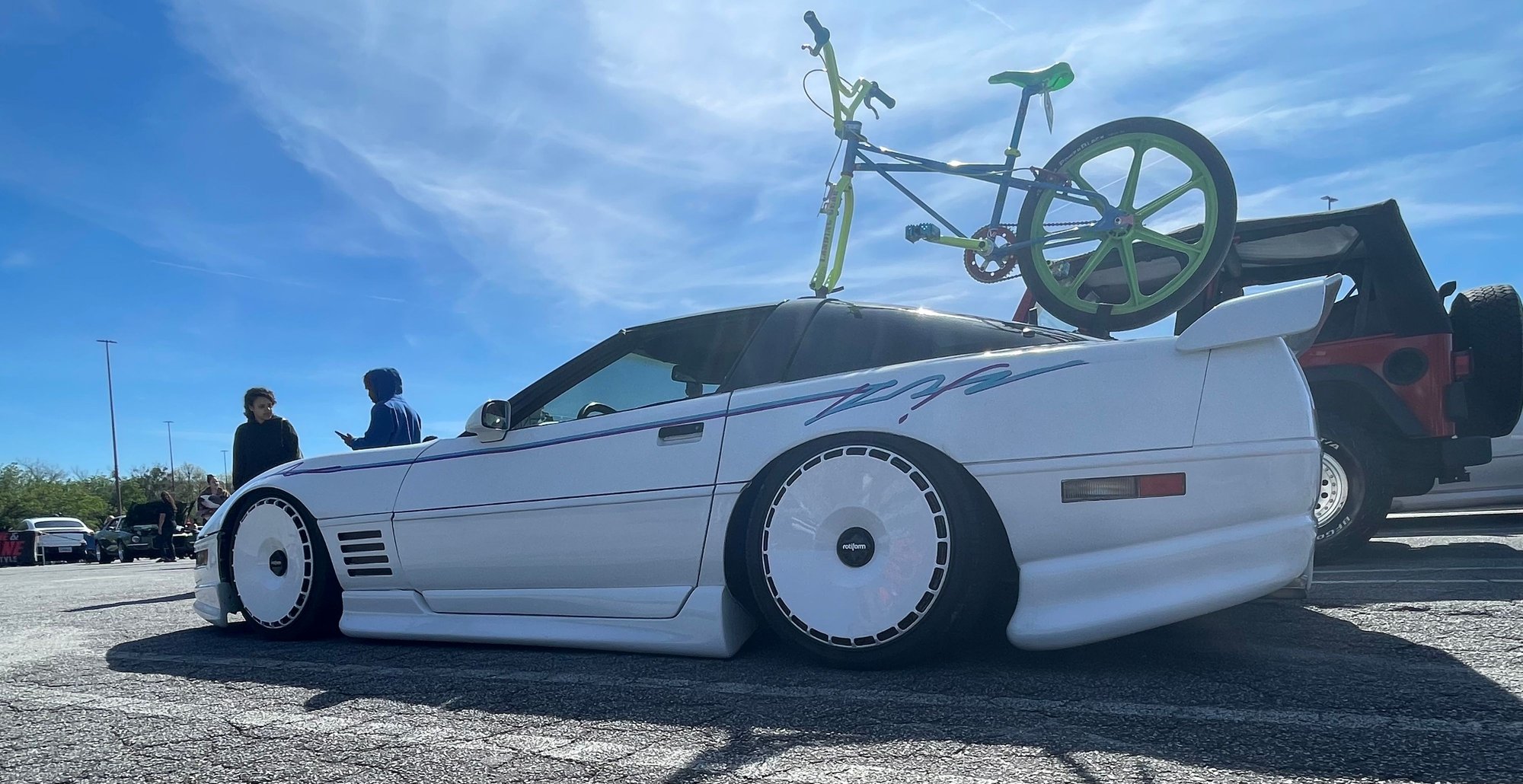 Bagged LS C4 - CorvetteForum - Chevrolet Corvette Forum Discussion