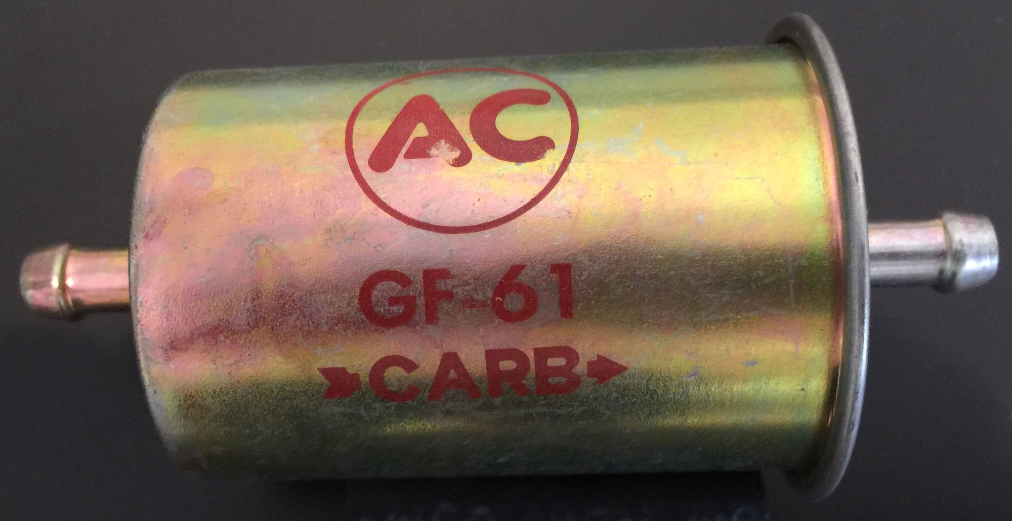 GF 61 Fuel Filter NOS - CorvetteForum - Chevrolet Corvette Forum Discussion