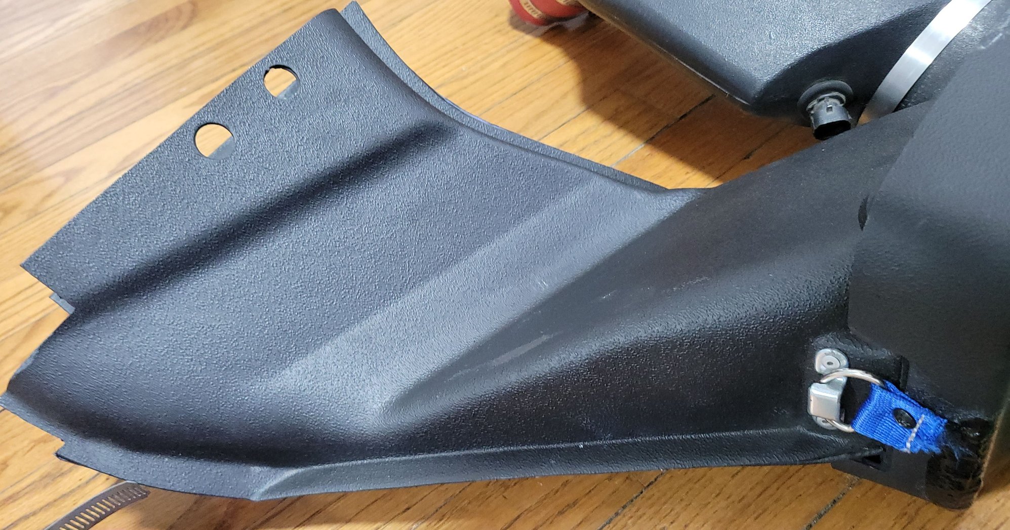 FS (For Sale) Vararam VR-B2 complete air intake system for c5. Power ...