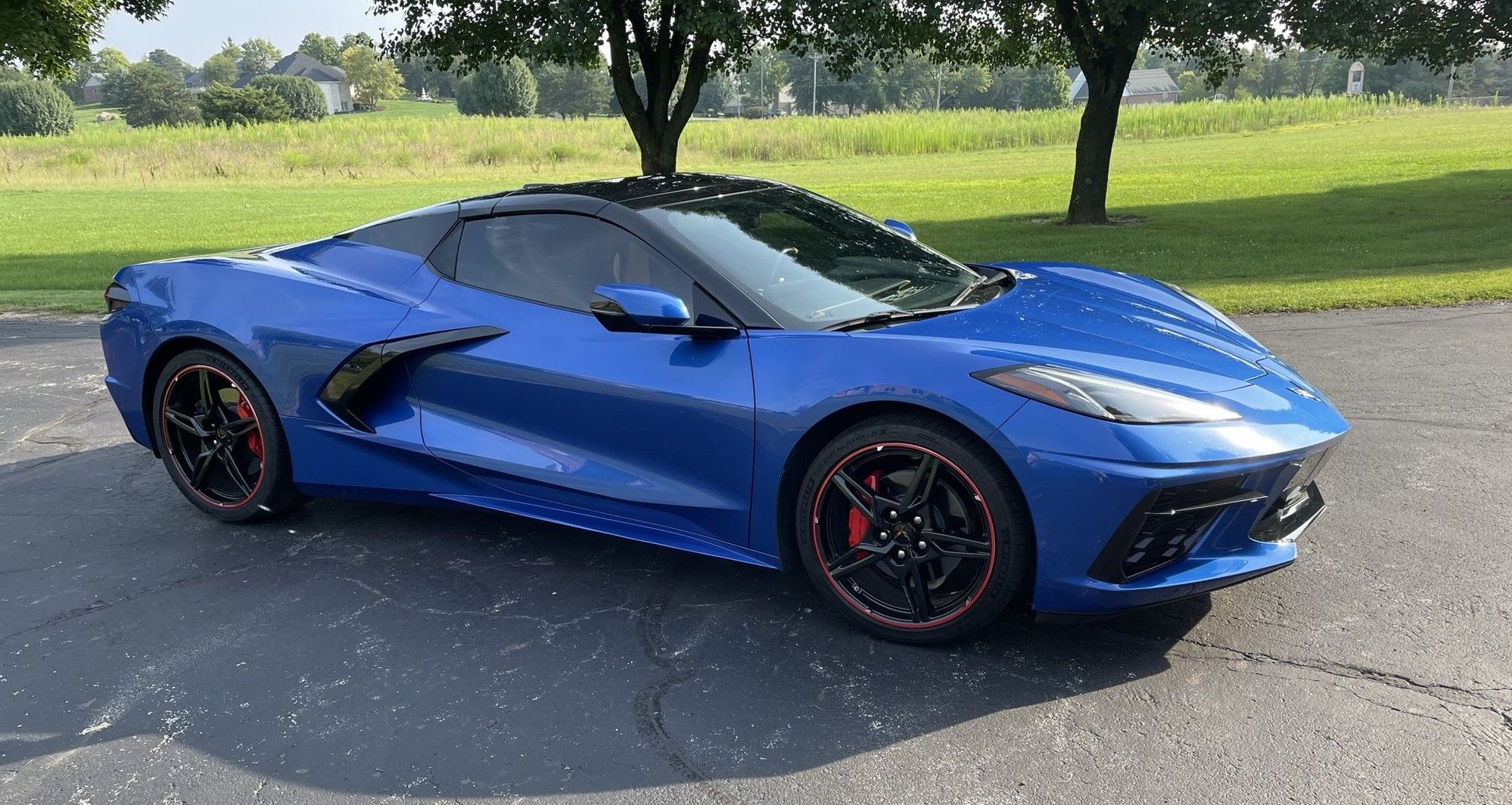 FS: 2020 Elkhart Lake Blue Convertible - CorvetteForum - Chevrolet ...