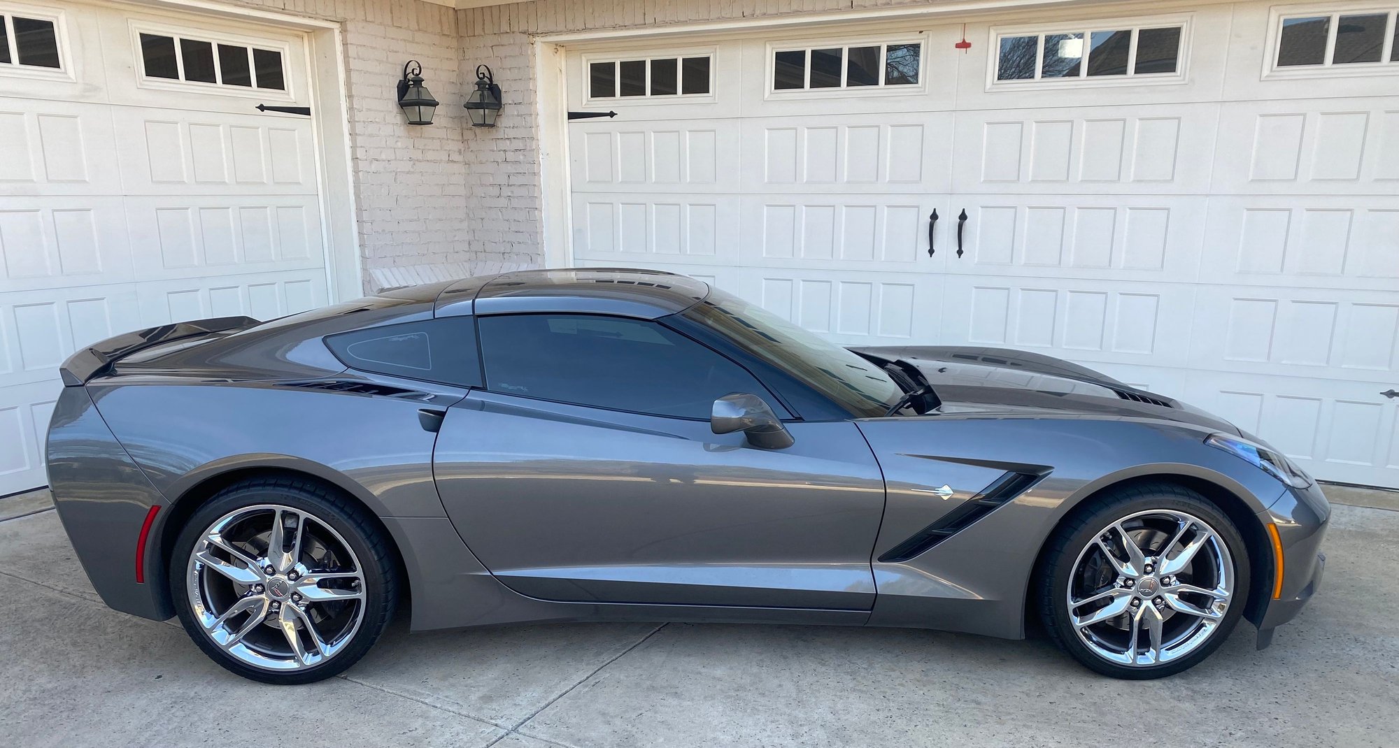 FS (For Sale) 2015 Coupe 3LT Z51 shark gray/black only 15,563 miles ...