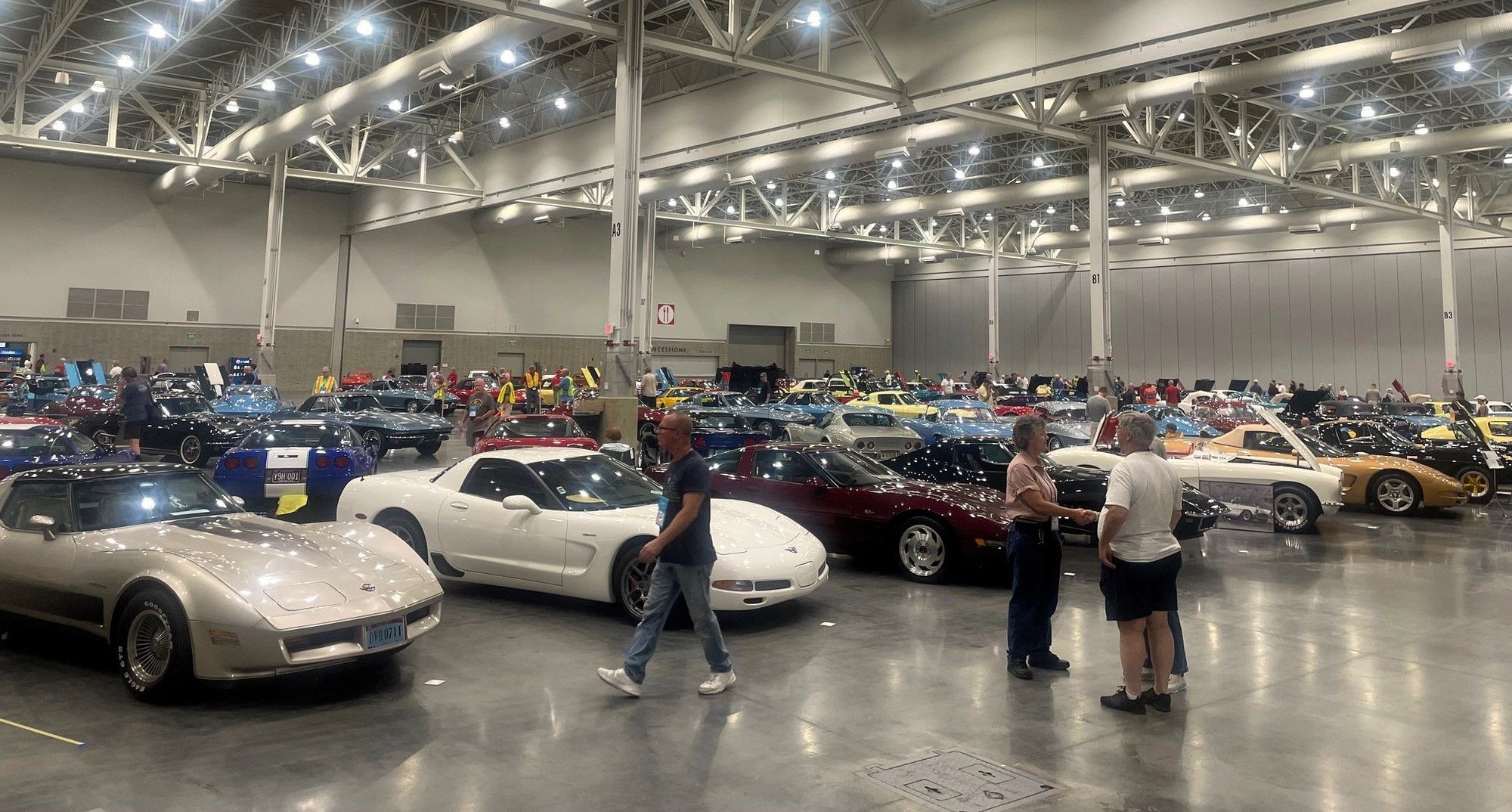 Hampton NCRS National Convention - CorvetteForum - Chevrolet Corvette Forum Discussion