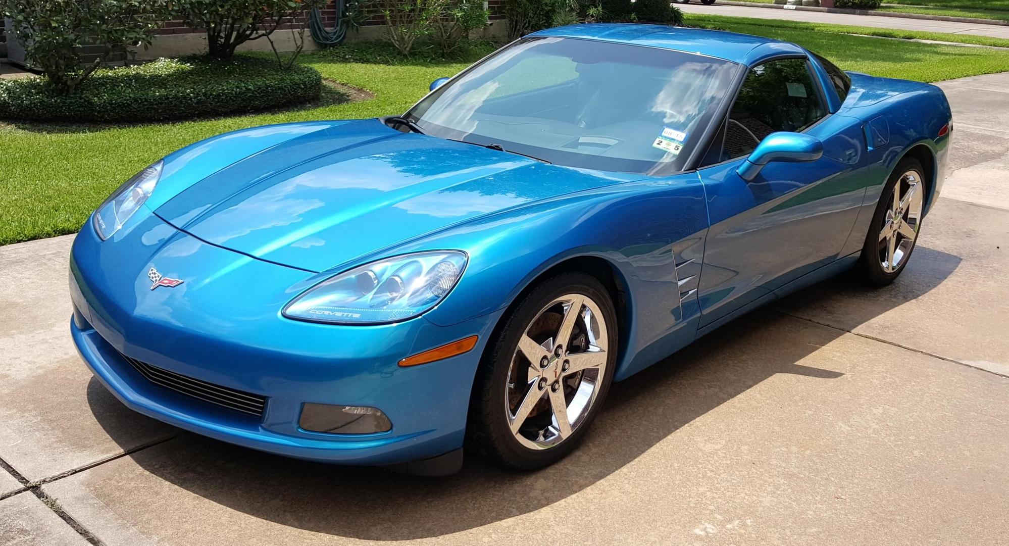 Gauging interest on my 08 Z51 3LT JetStream Blue coupe - CorvetteForum ...