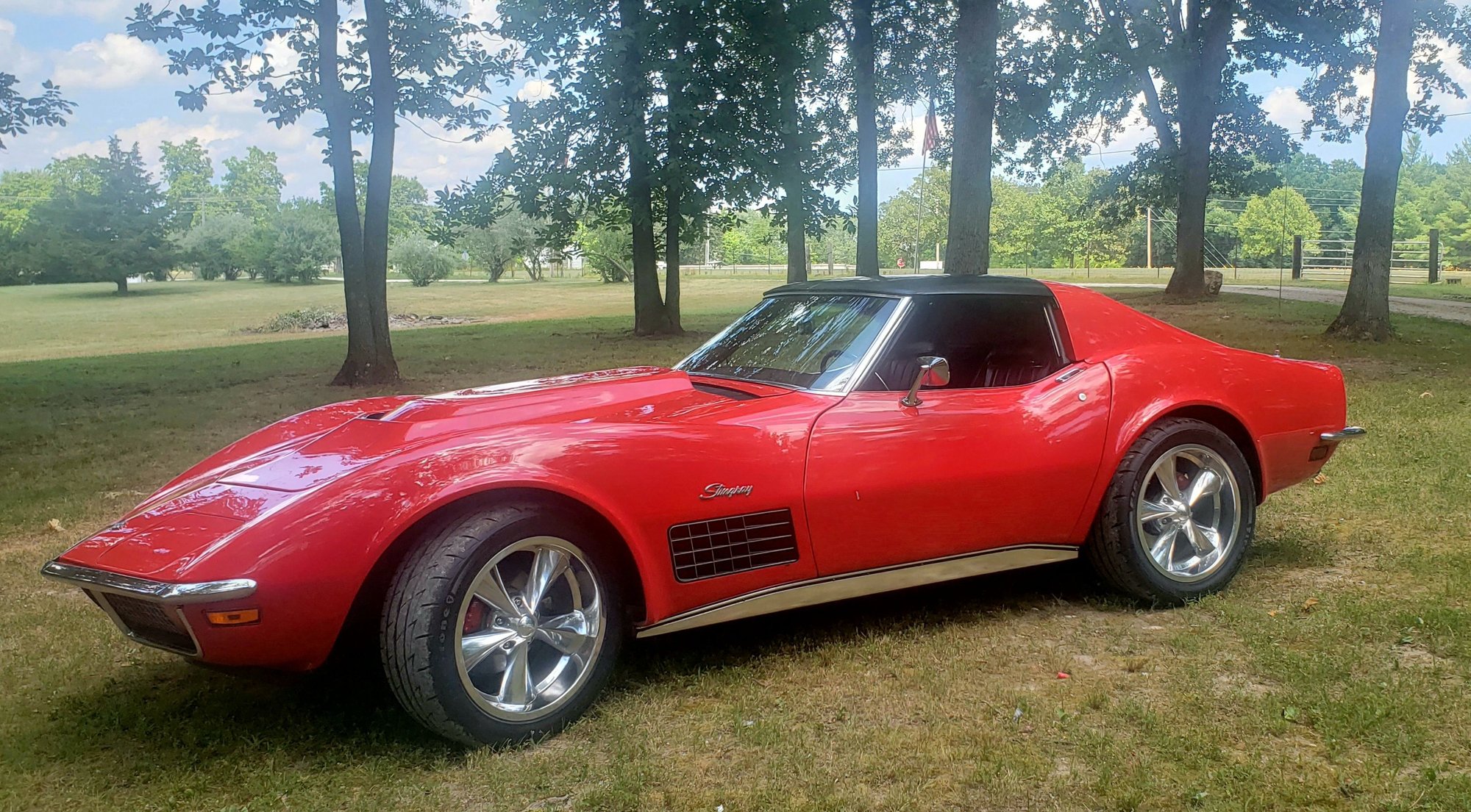 My 72 turns 51 today!! - CorvetteForum - Chevrolet Corvette Forum ...