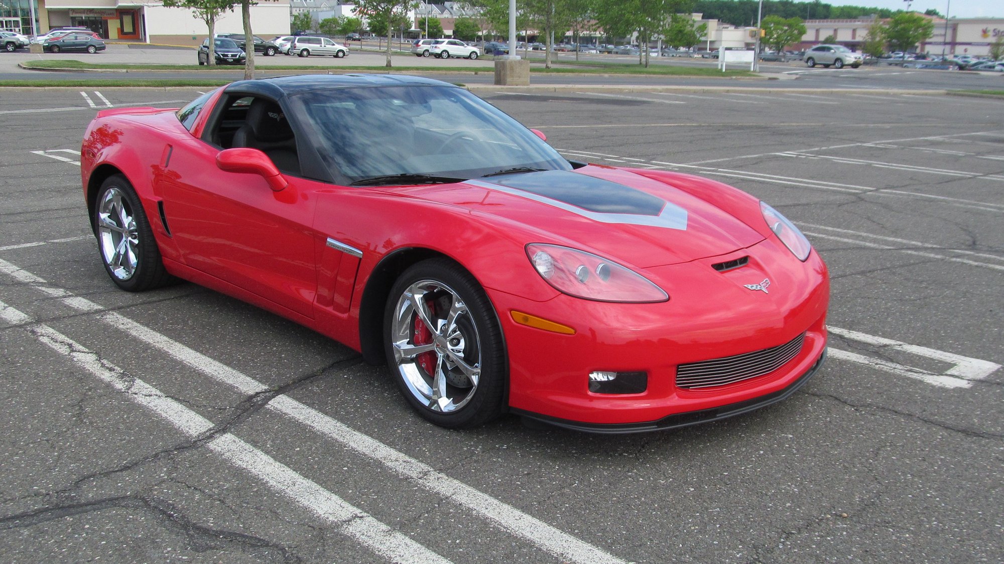 C6 in Torch Red lets see pics of your wheel choice! - Page 2 ...