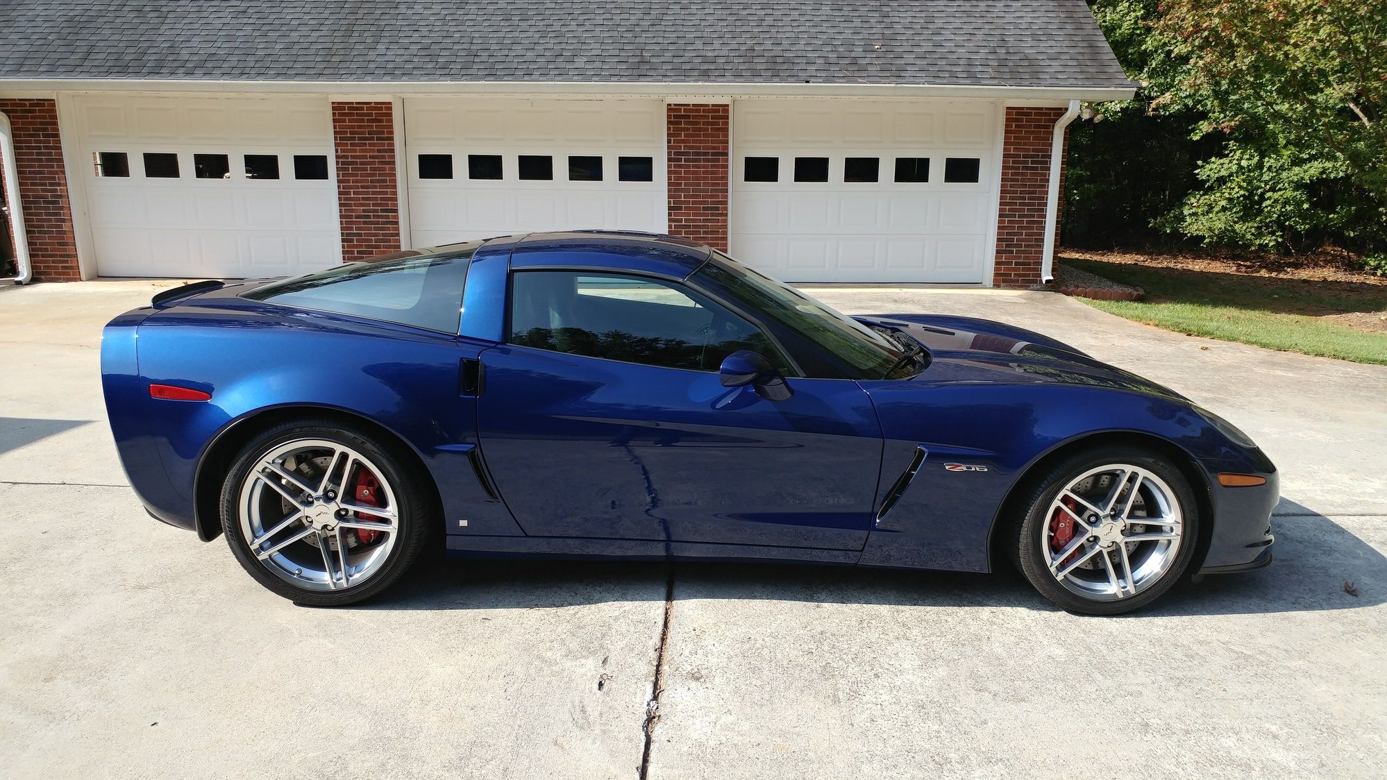 FS (For Sale) C6 Z06 Lemans Blue With Less Than 5k Original Miles ...