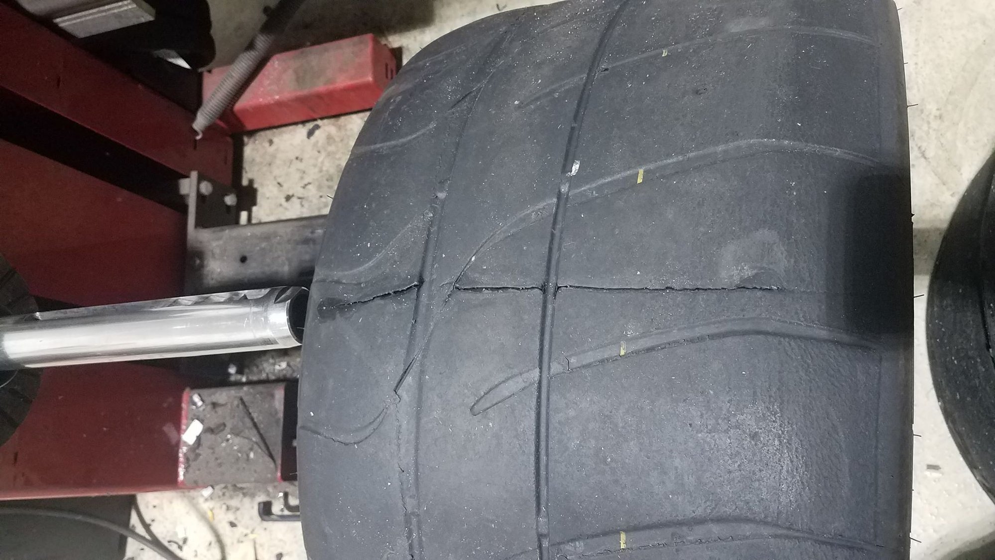 Which tire?... and tread splice separation on NT01’s - CorvetteForum ...